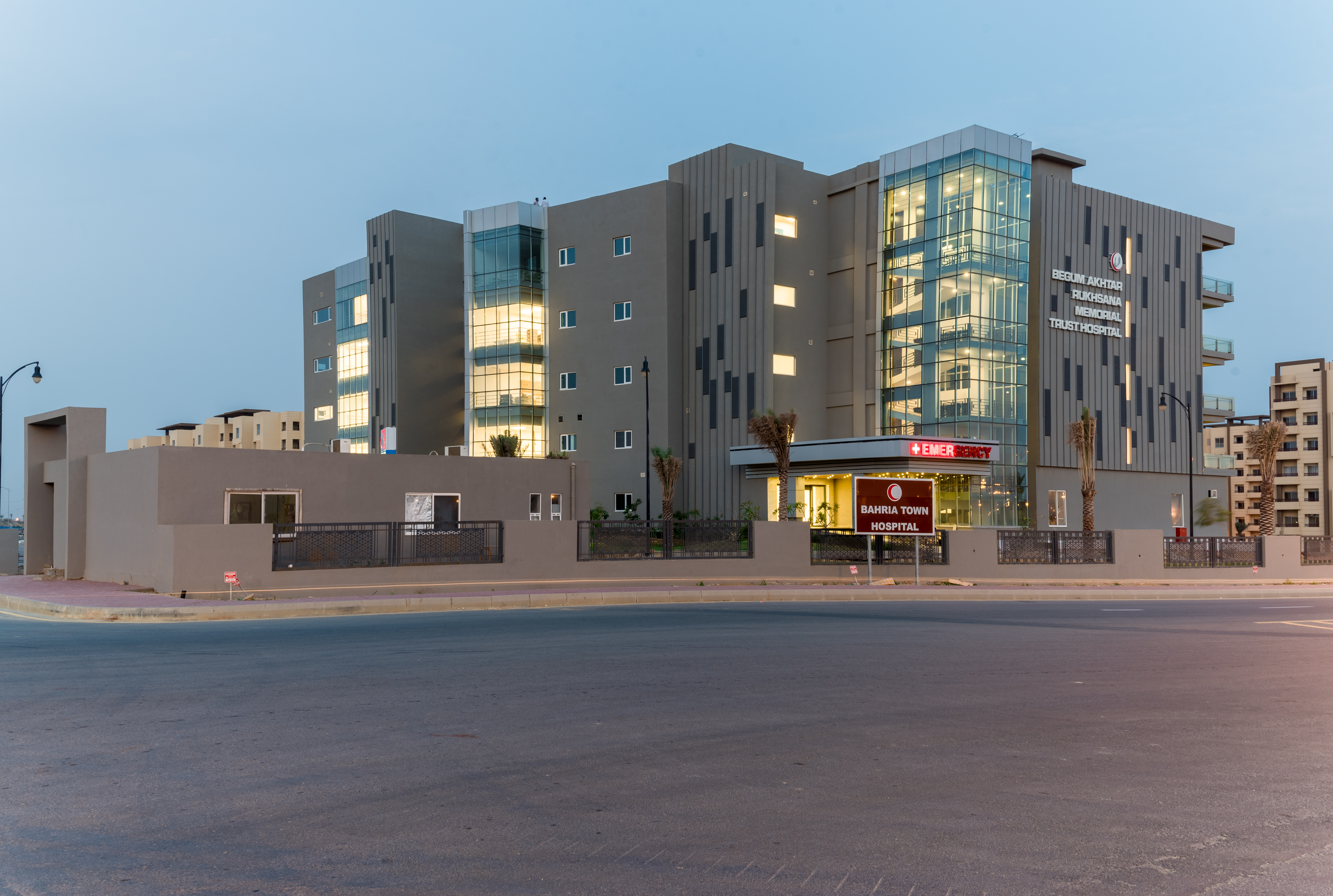 Bahria Town Karachi Hospital by Faisal Associates - Architizer