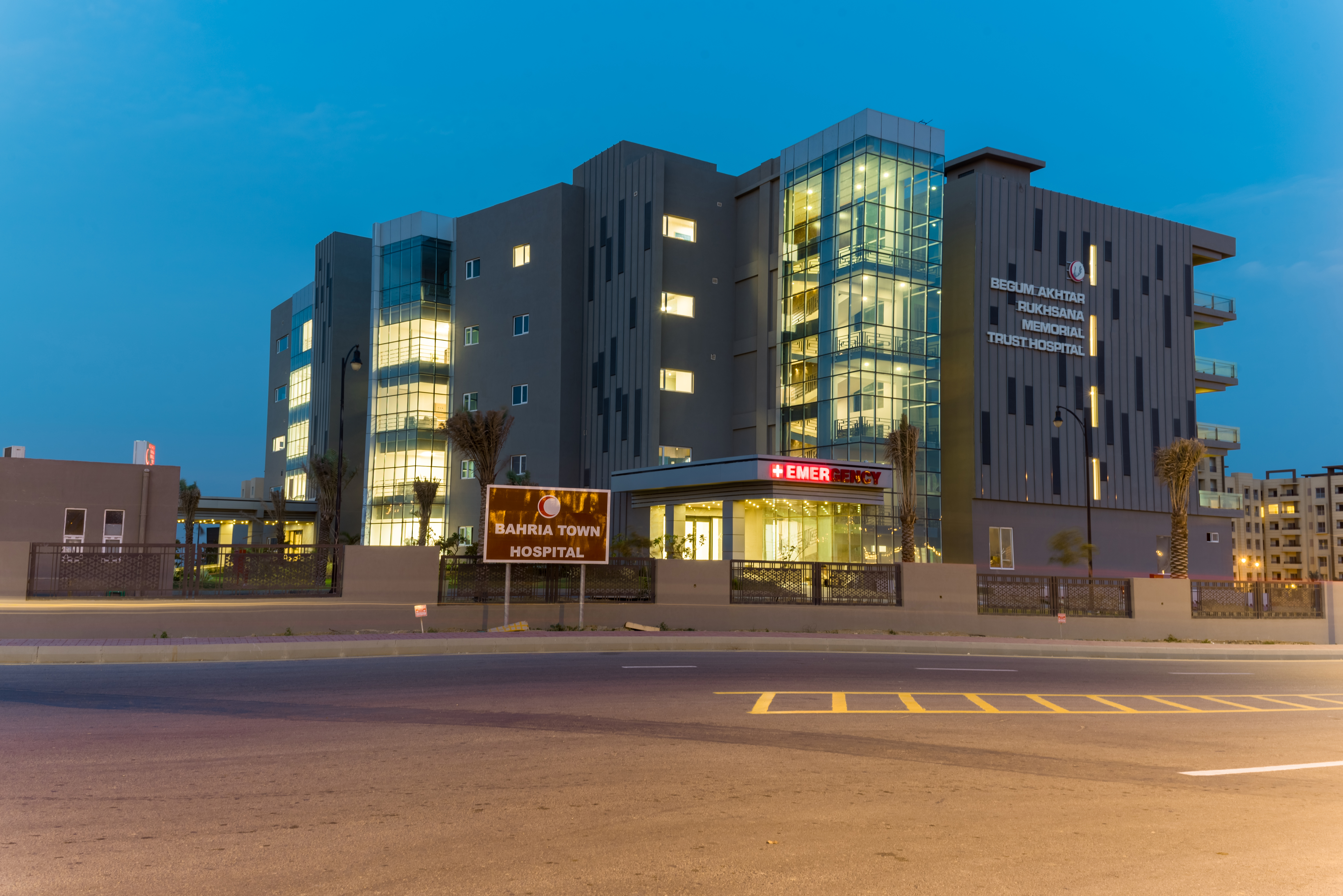 Bahria Town Karachi Hospital by Faisal Associates - Architizer