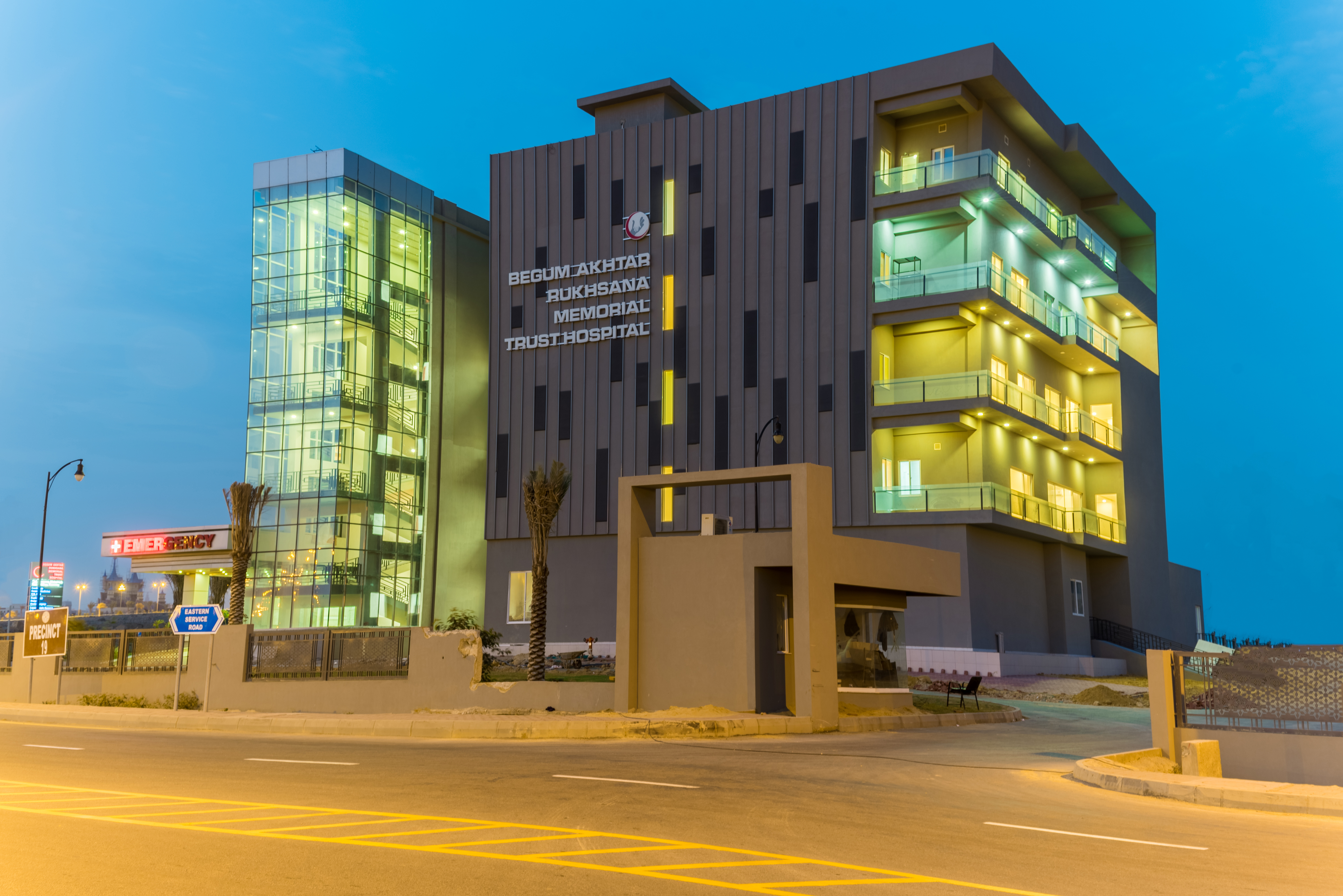 Bahria Town Karachi Hospital by Faisal Associates - Architizer