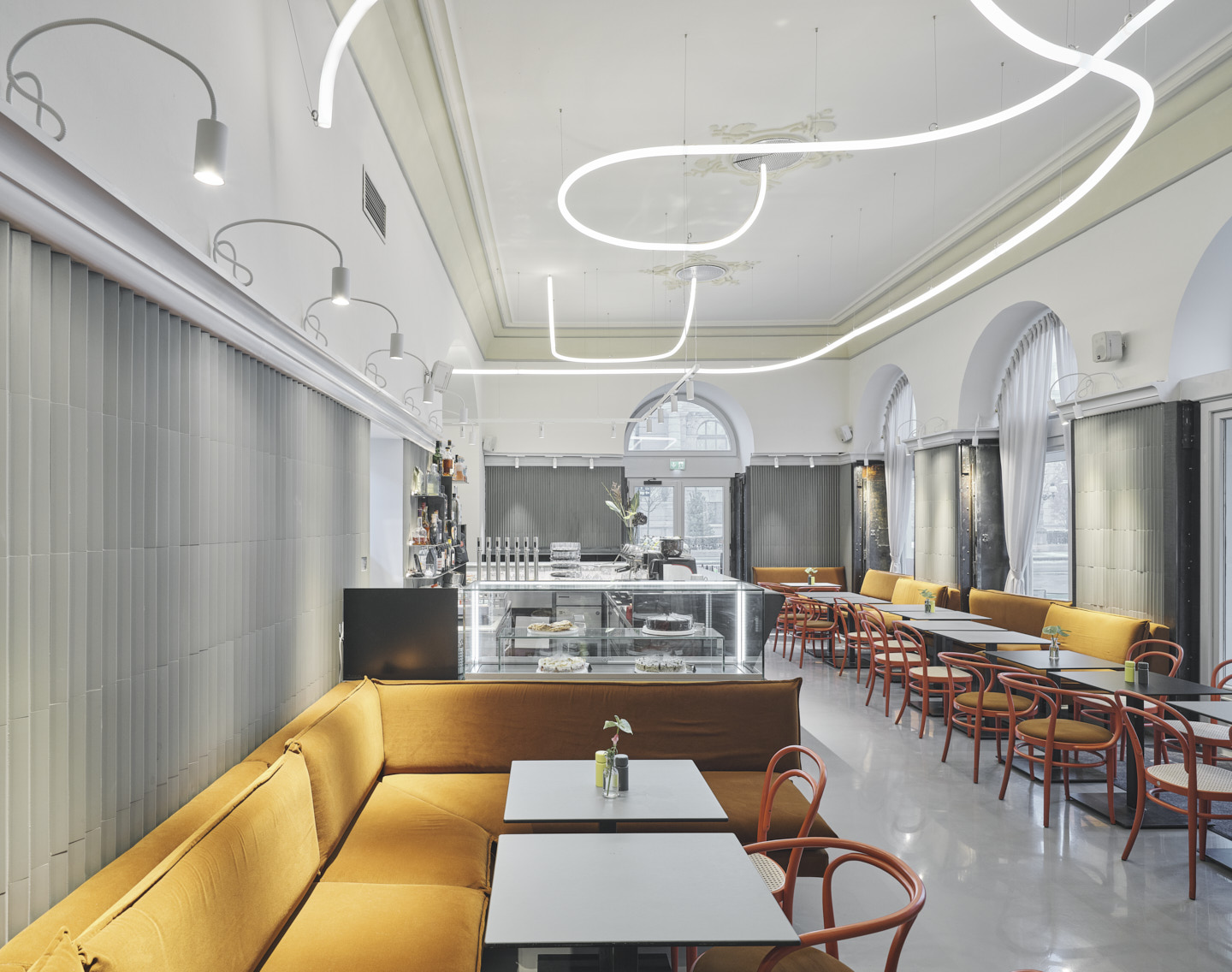 Café Bellaria by BURO KLK - Architizer