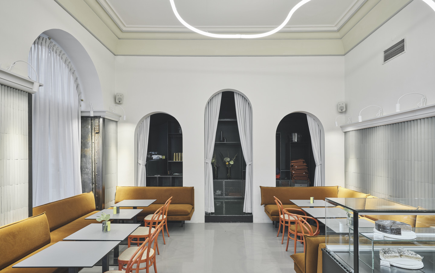 Café Bellaria by BURO KLK - Architizer