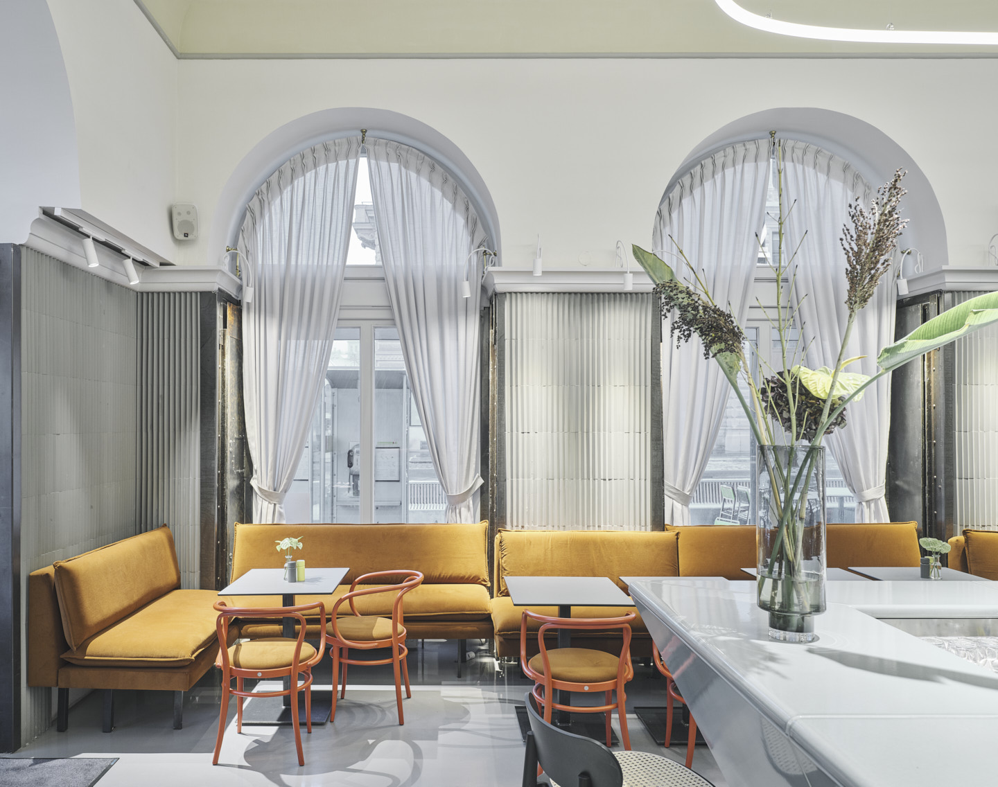 Café Bellaria by BURO KLK - Architizer