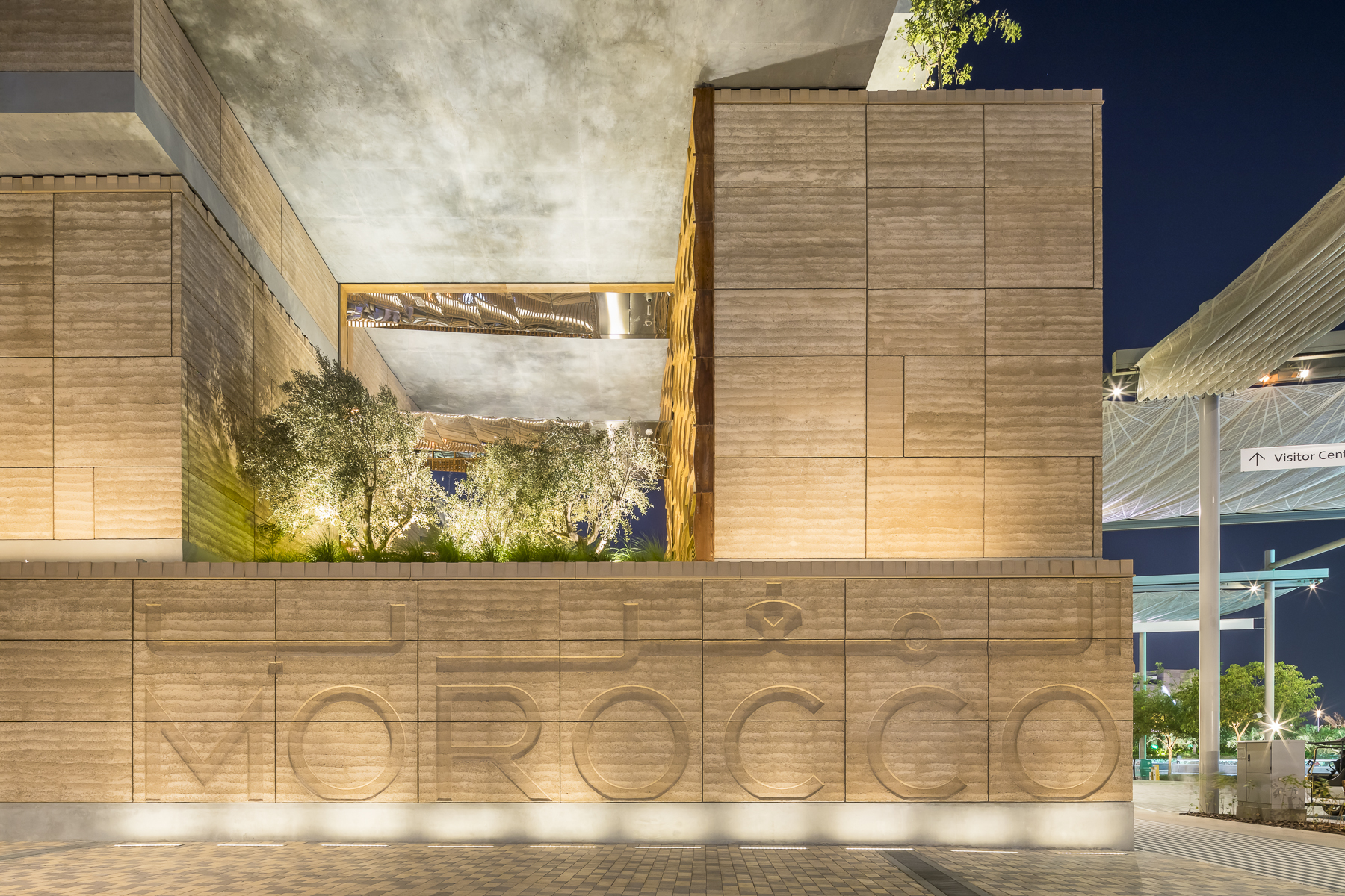 MOROCCO PAVILION EXPO DUBAI 2020 by OUALALOU+CHOI - Architizer