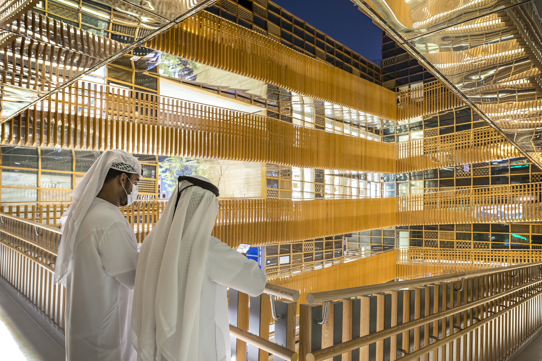 MOROCCO PAVILION EXPO DUBAI 2020 by OUALALOU+CHOI - Architizer