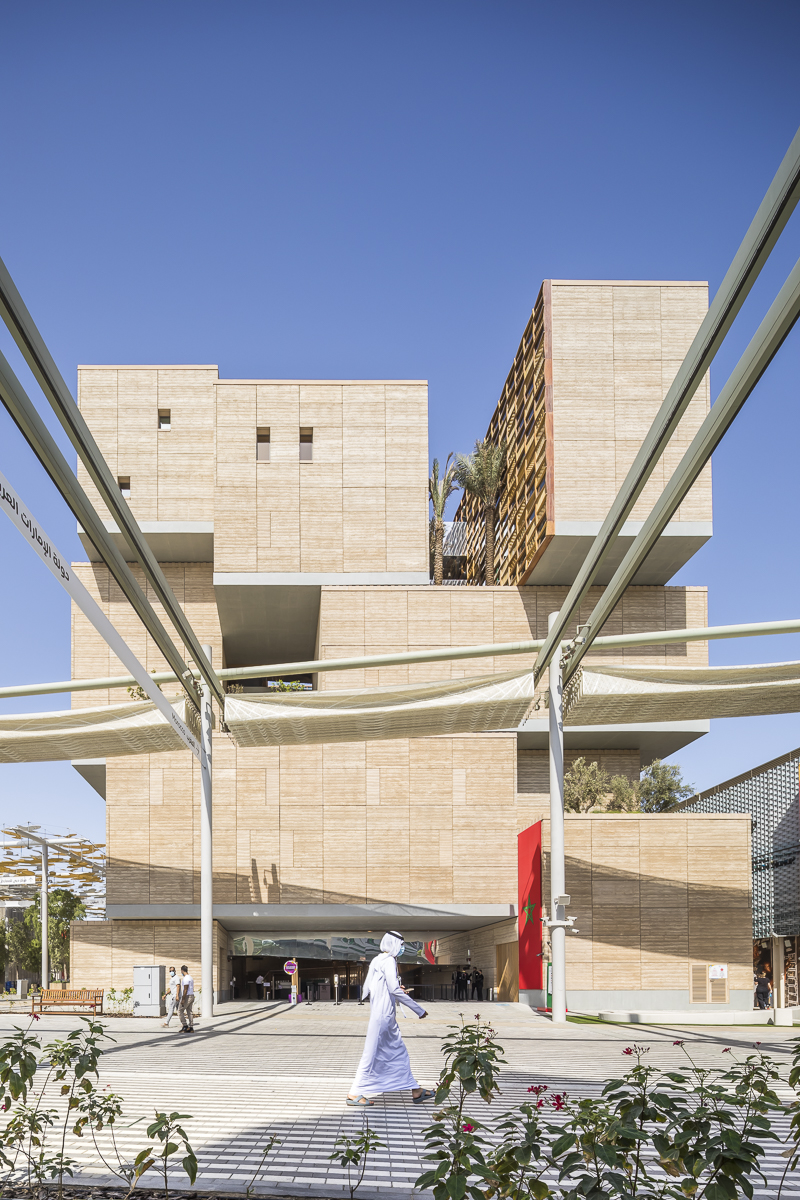 MOROCCO PAVILION EXPO DUBAI 2020 by OUALALOU+CHOI - Architizer