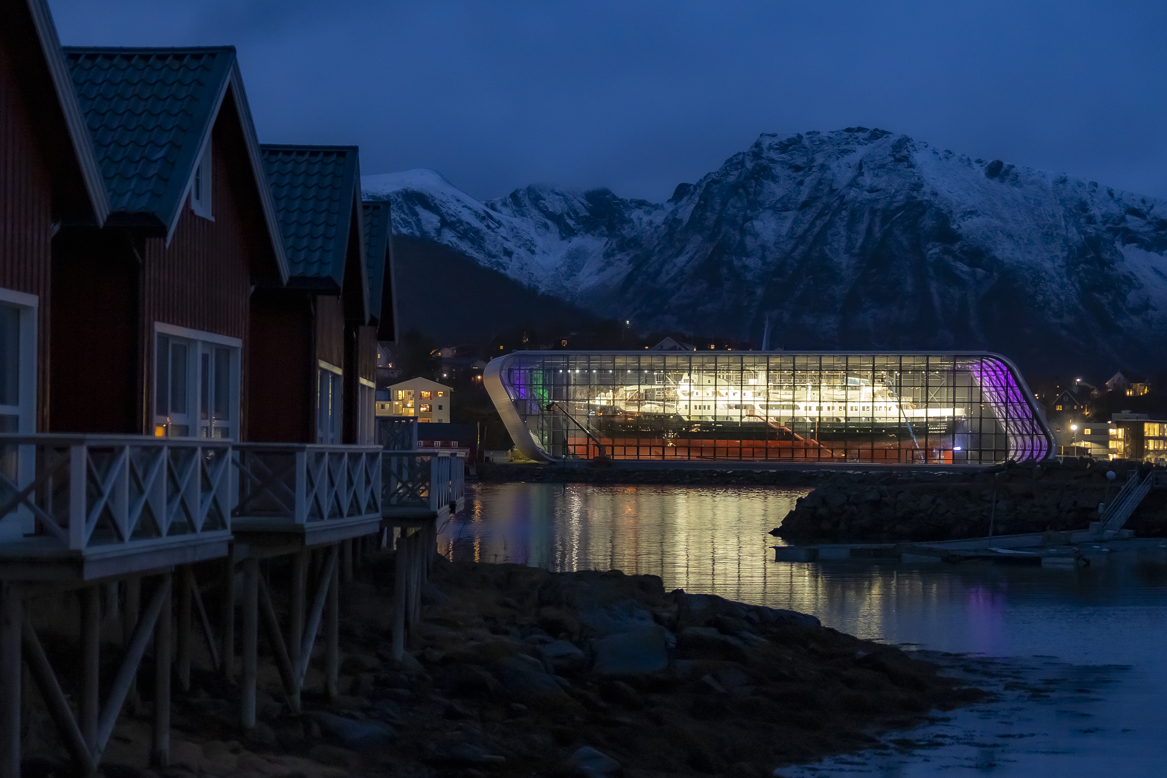 Froeyland Orstad Church by LINK Arkitektur - Architizer