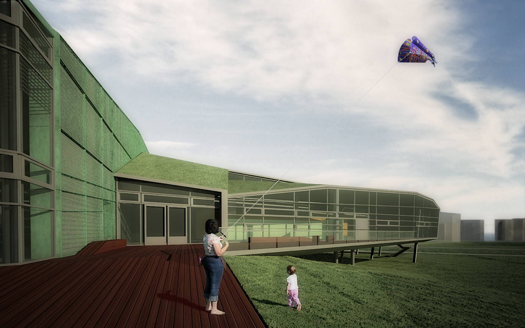 The Rainbow School by Alessandro Calvi Rollino Architetto - Architizer