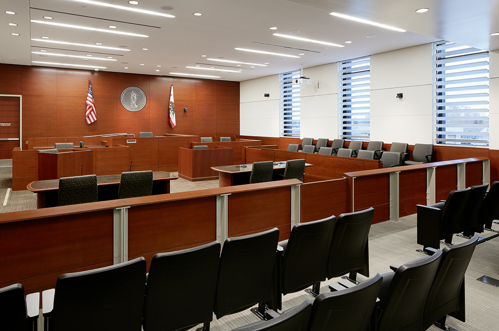 Idea 3381922: Sutter County Superior Courthouse by RossDrulisCusenbery ...