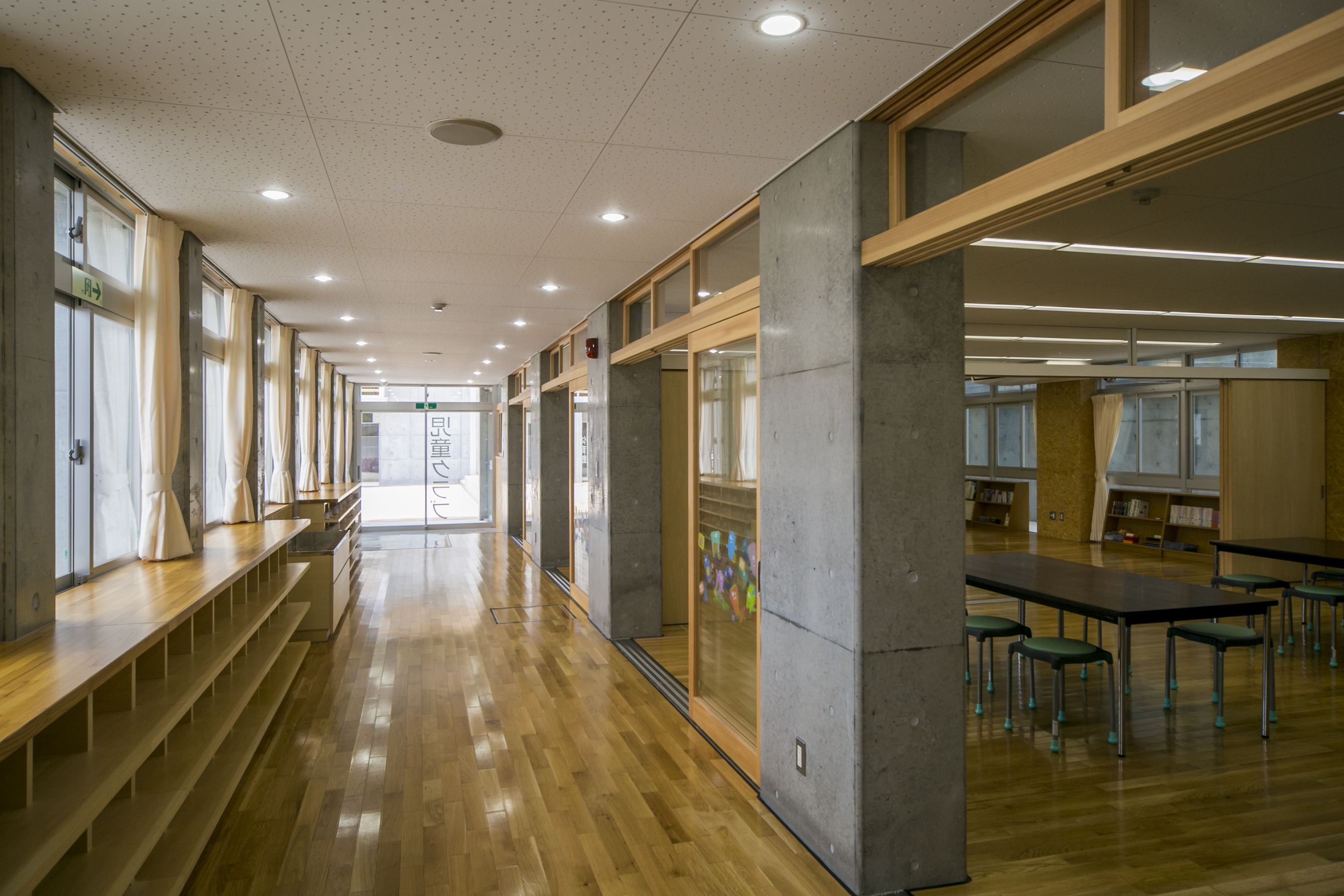 Yamatsuri Elementary School by MIKAMI Architects - Architizer