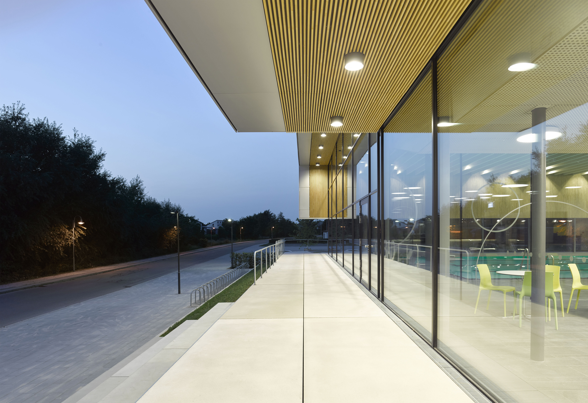 Idea 3382884: Stutensee Indoor Swimming Pool by 4a Architekten GmbH in ...