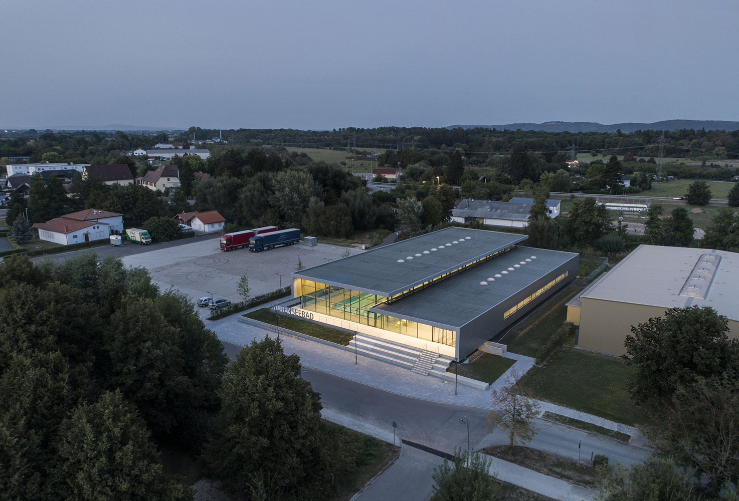 Stutensee Indoor Swimming Pool by 4a Architekten GmbH - Architizer