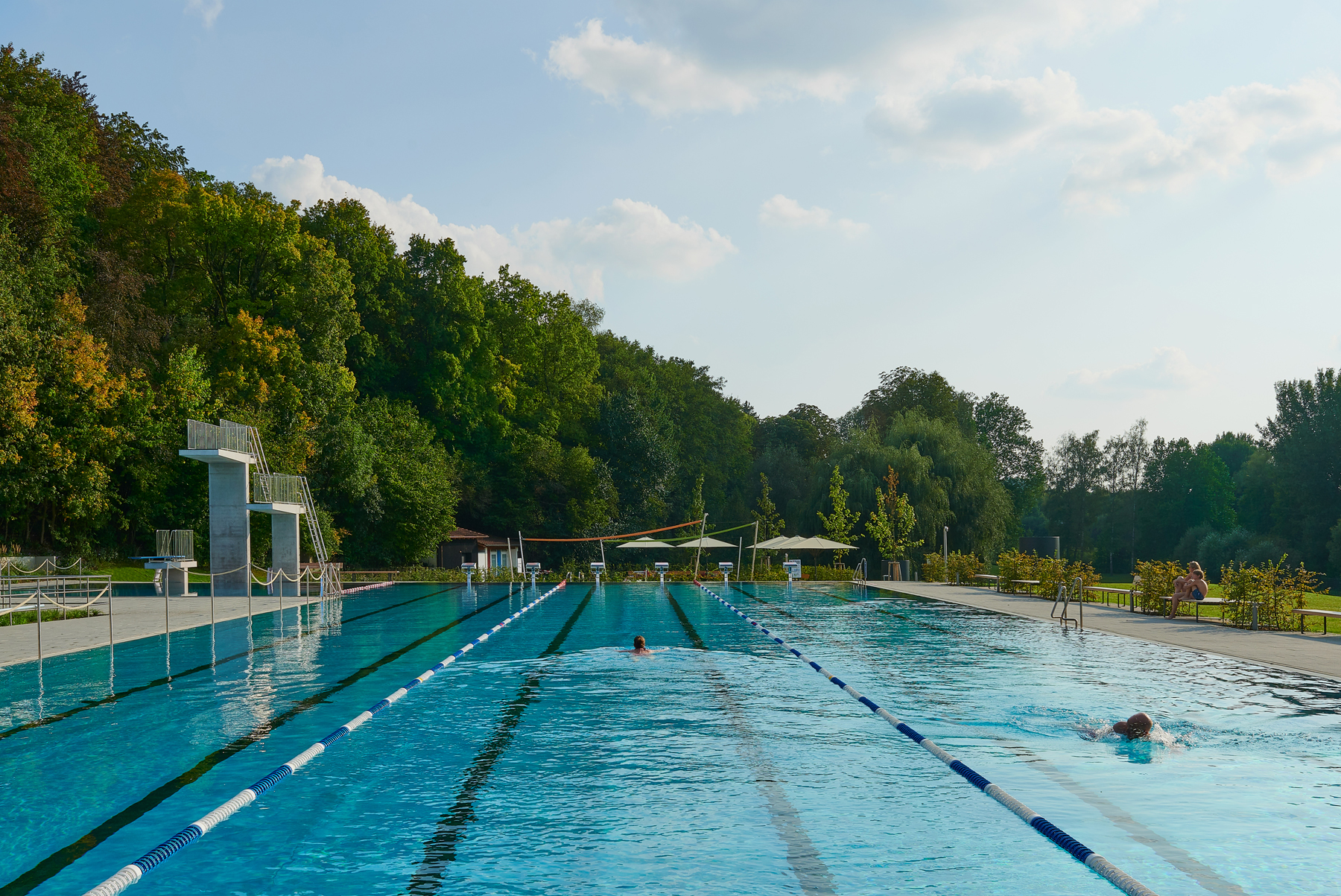 Renovation Open-Air Pool by 4a Architekten GmbH - Architizer