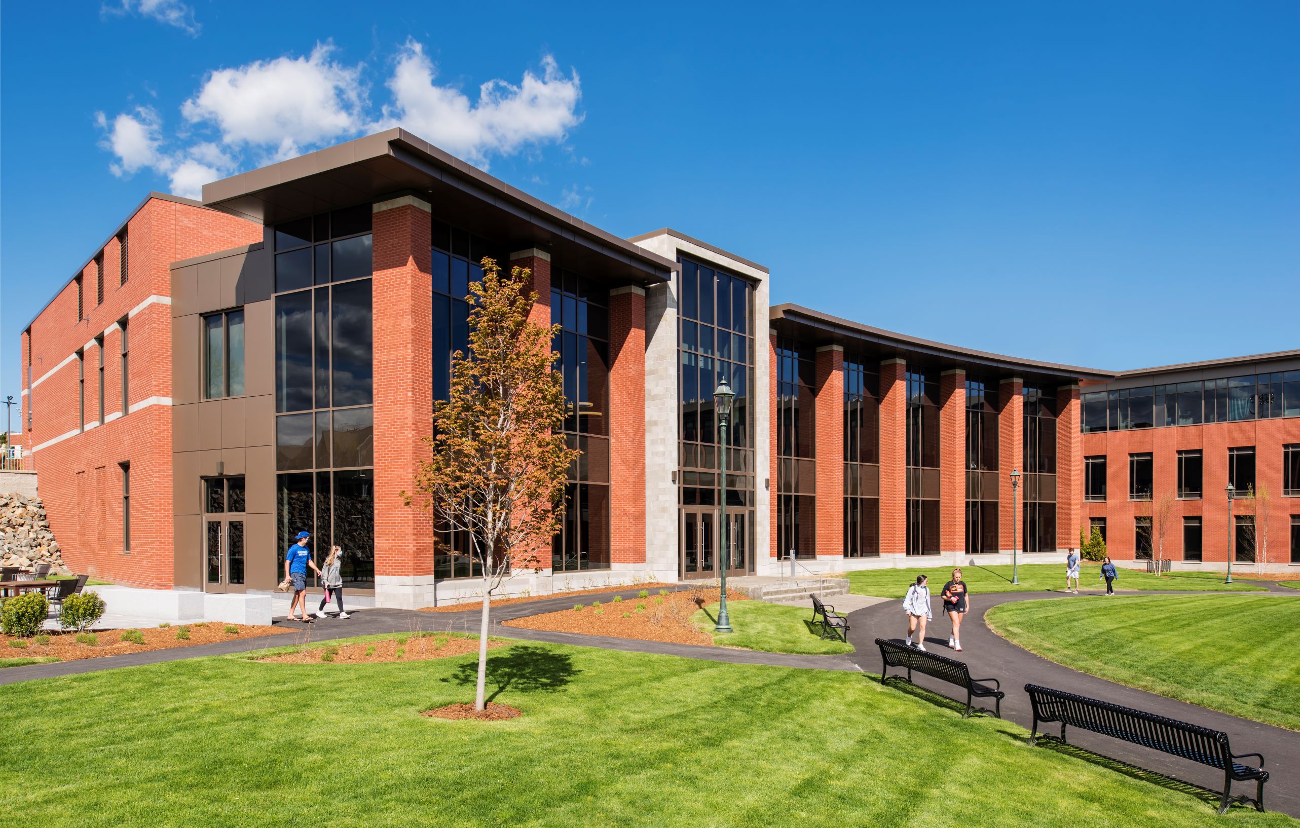 Standish Hall at Endicott College by Bergmeyer - Architizer