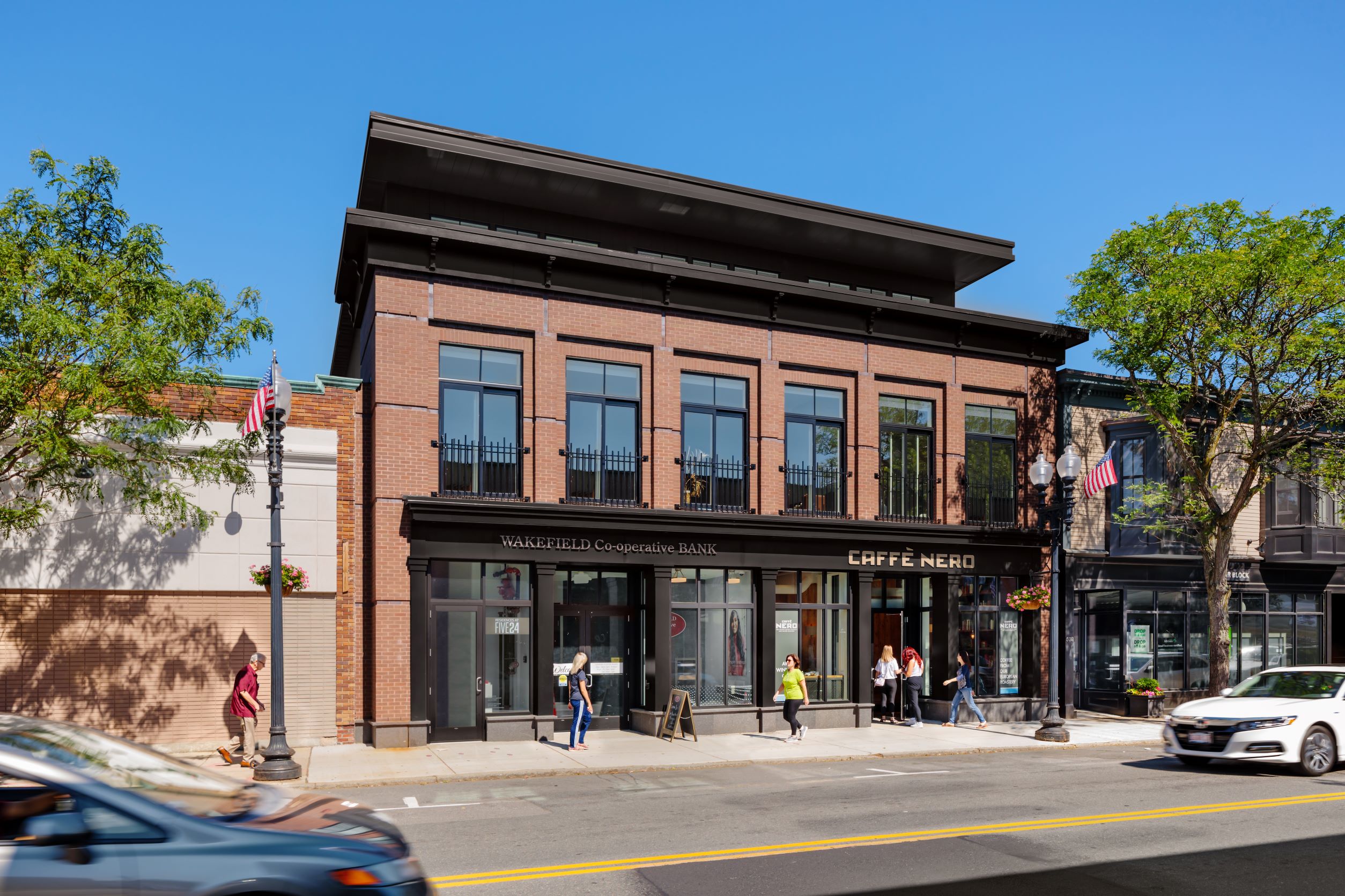Standish Hall at Endicott College by Bergmeyer - Architizer