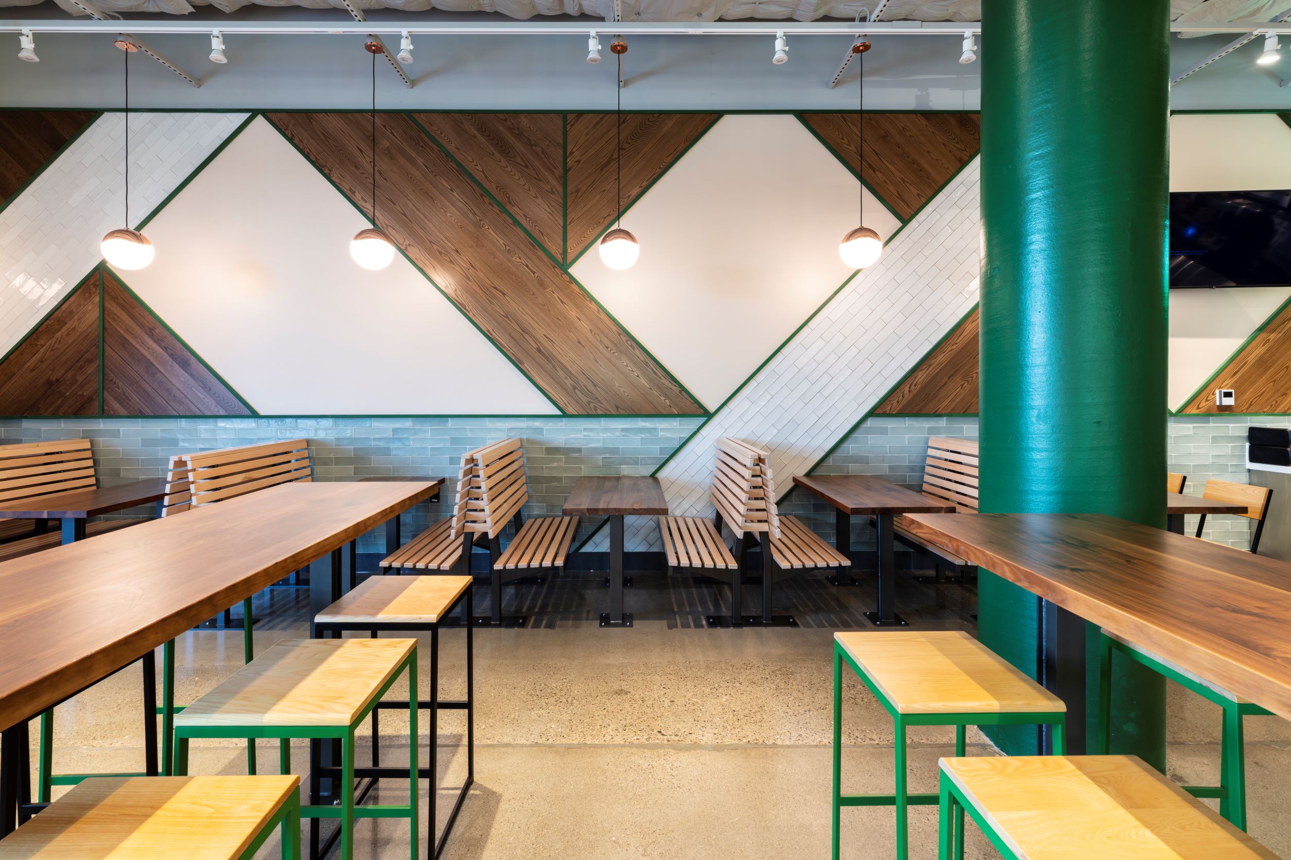 Idea 3383470: Shake Shack by Bergmeyer in Somerville, United States ...