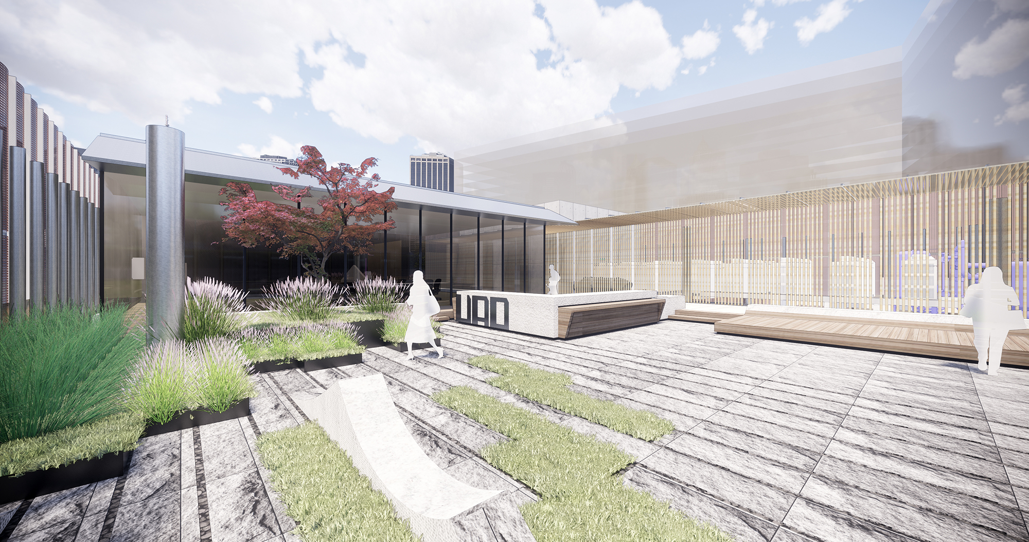 UAD Campus in ZITOWN by The Architectural Design & Research Institute ...