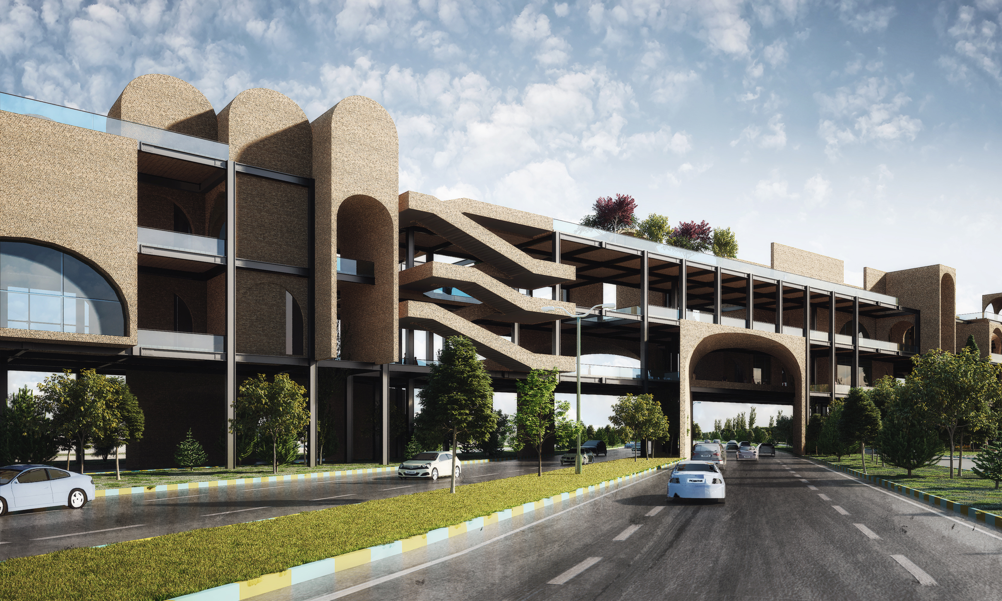 Urban Bridge by AshariArchitects - Architizer
