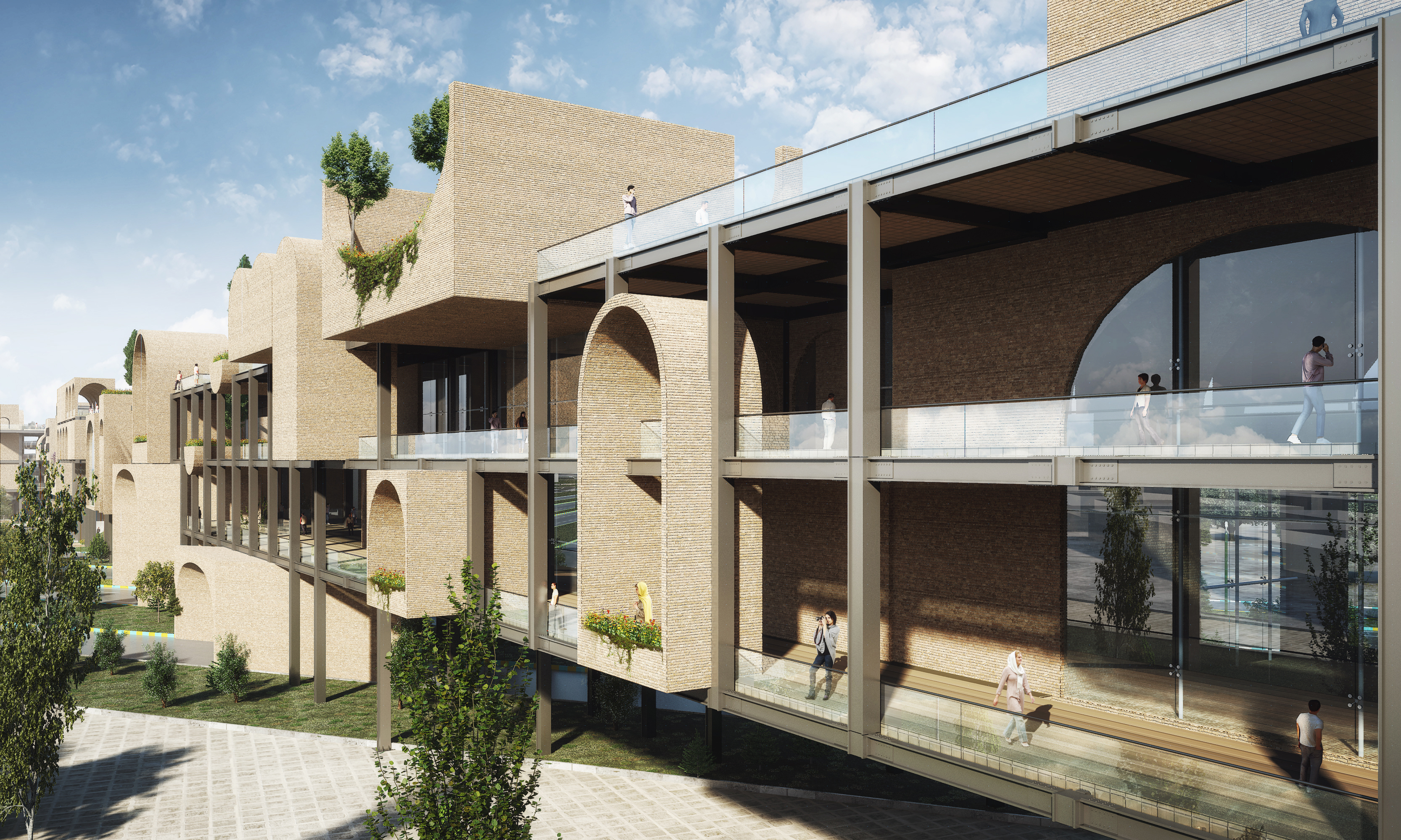 Urban Bridge by AshariArchitects - Architizer