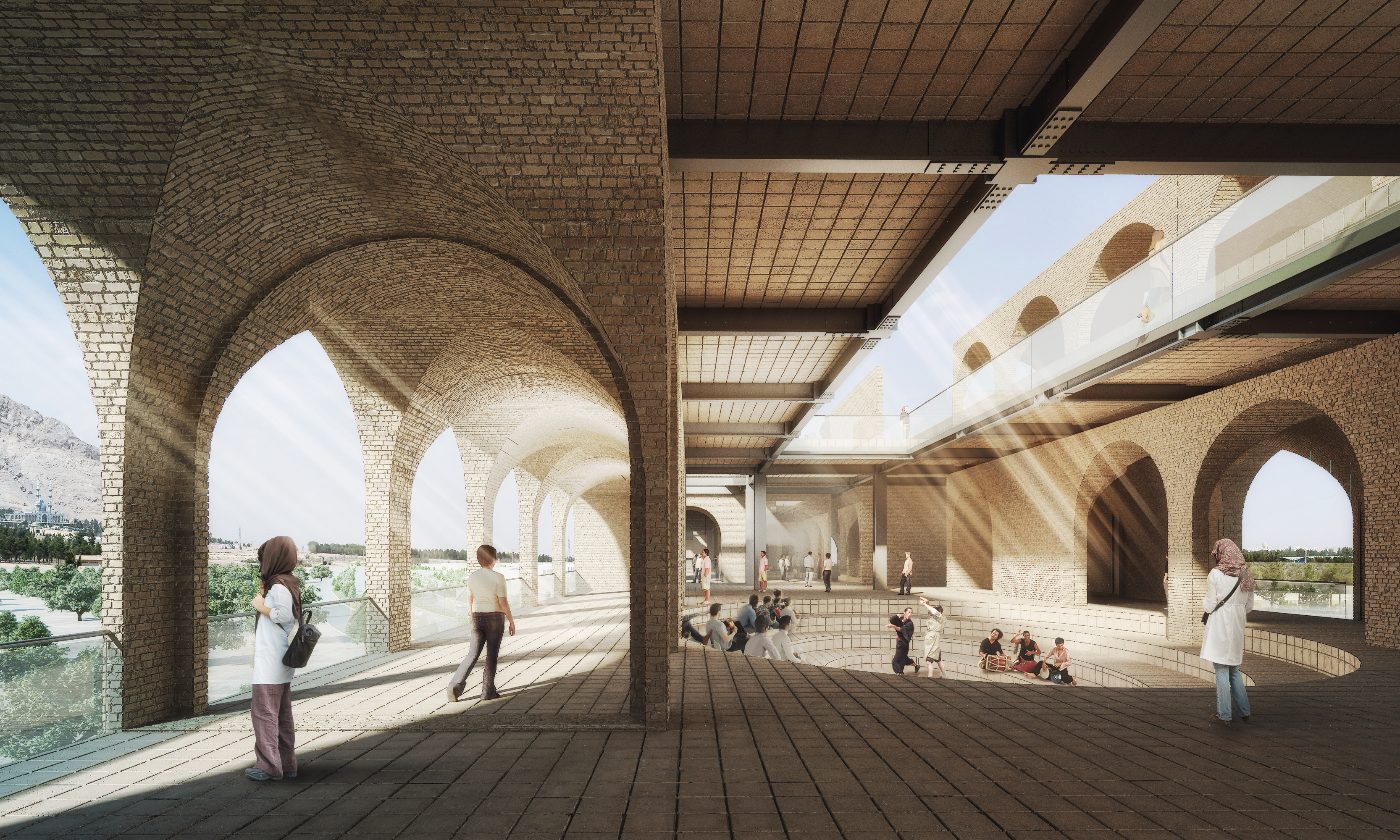 Urban Bridge by AshariArchitects - Architizer