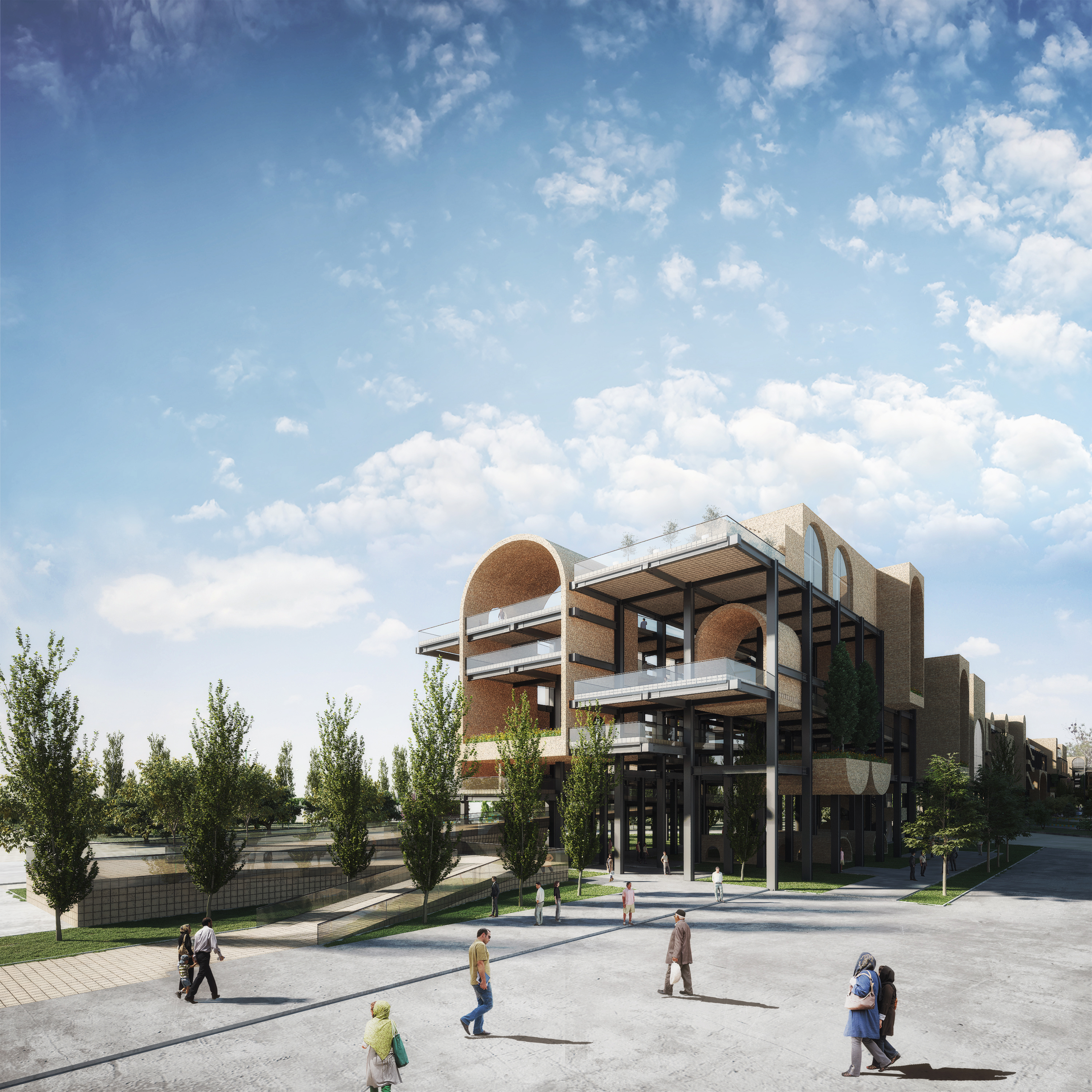 Urban Bridge by AshariArchitects - Architizer