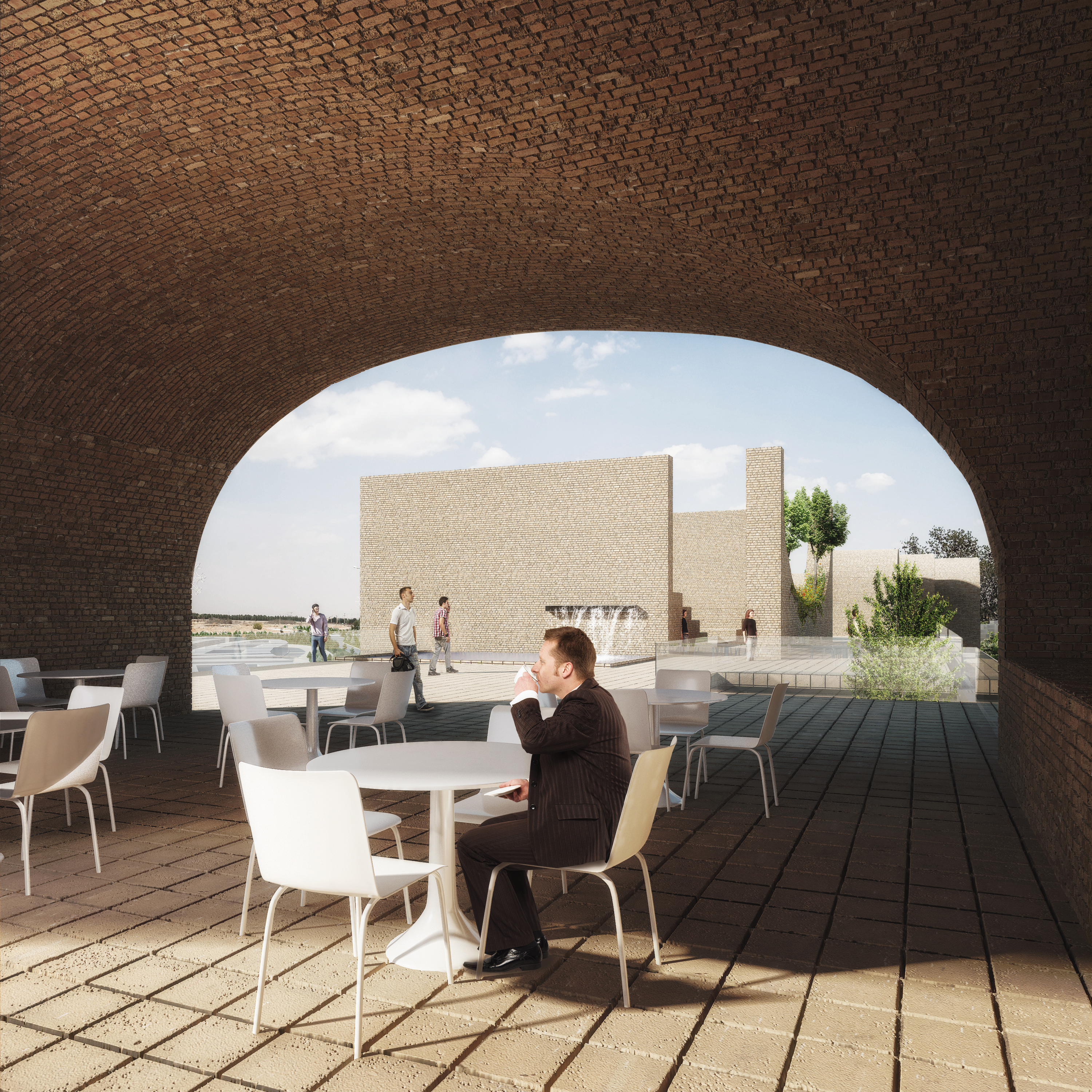 Urban Bridge by AshariArchitects - Architizer