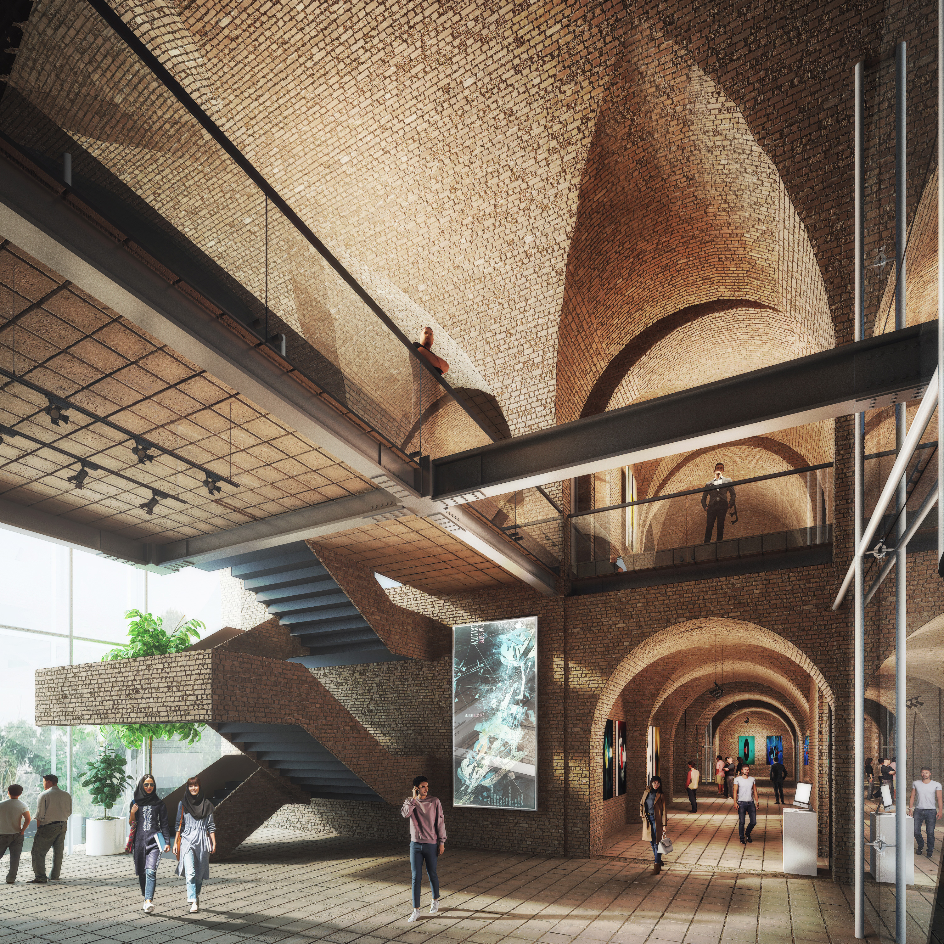 Urban Bridge by AshariArchitects - Architizer