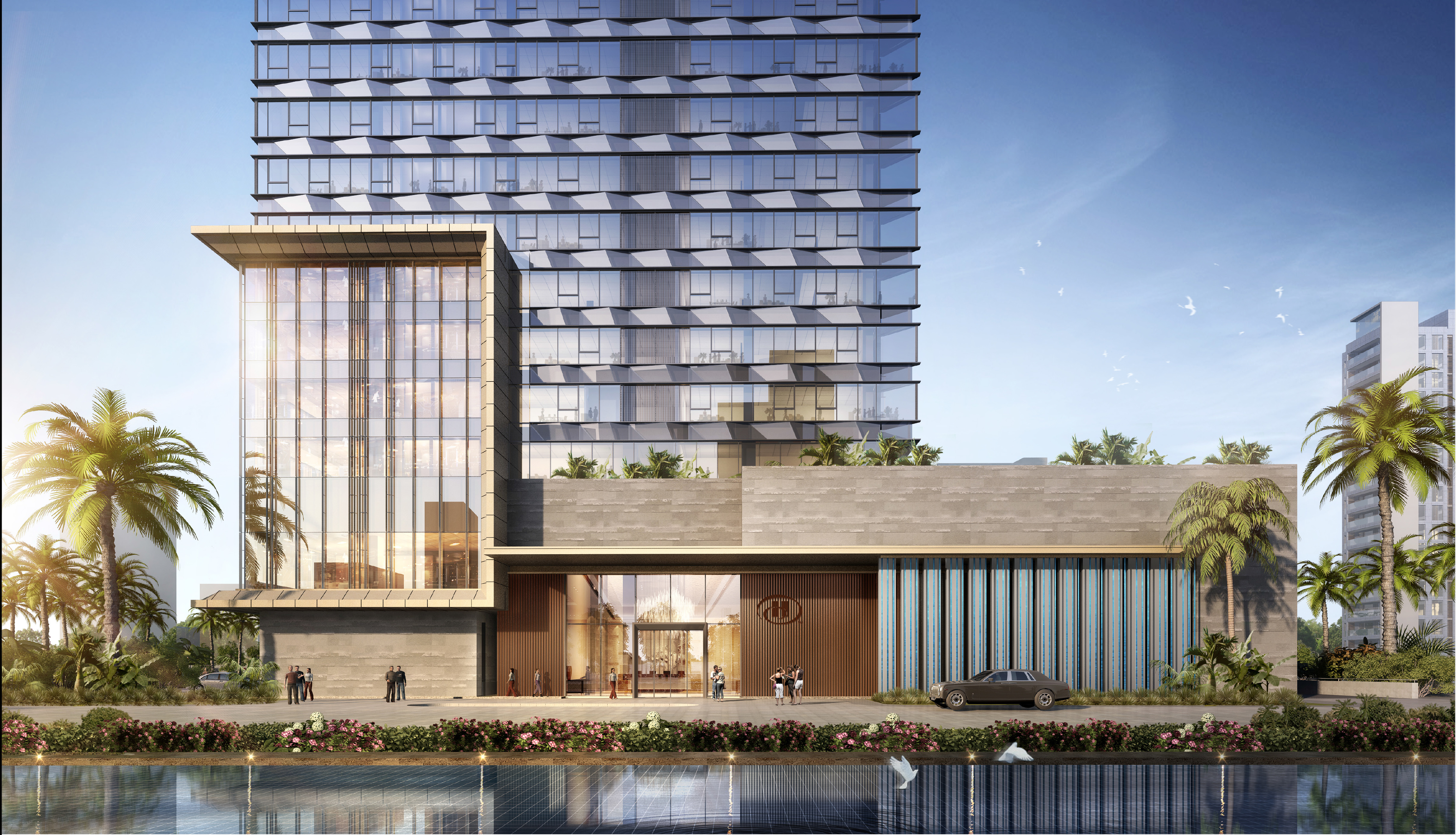 Shenzhen Airport Data Center and Operation & Control Building by ...