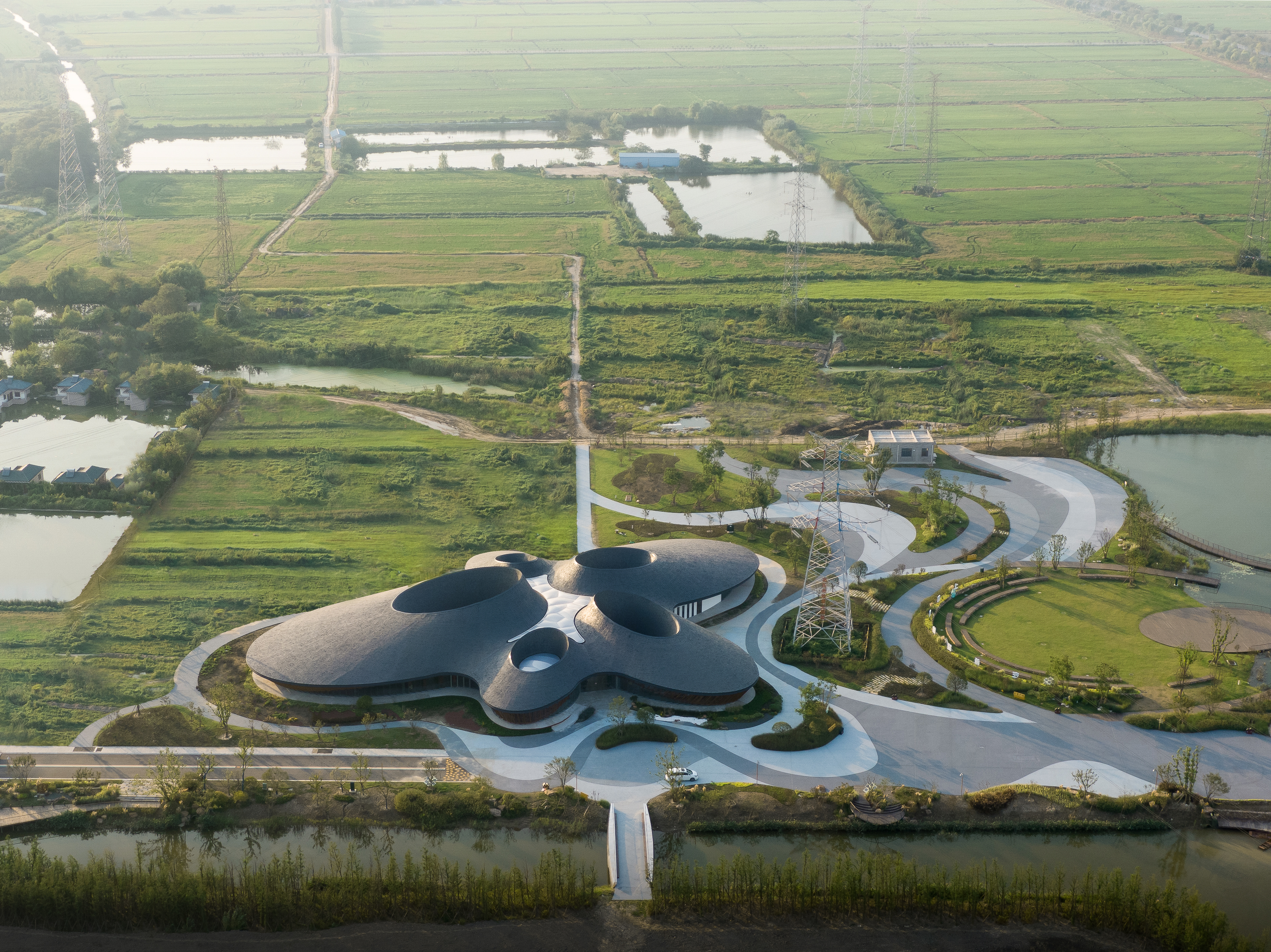 Nantong Urban Agricultural Park Comprehensive Service Center by Z-ONE ...