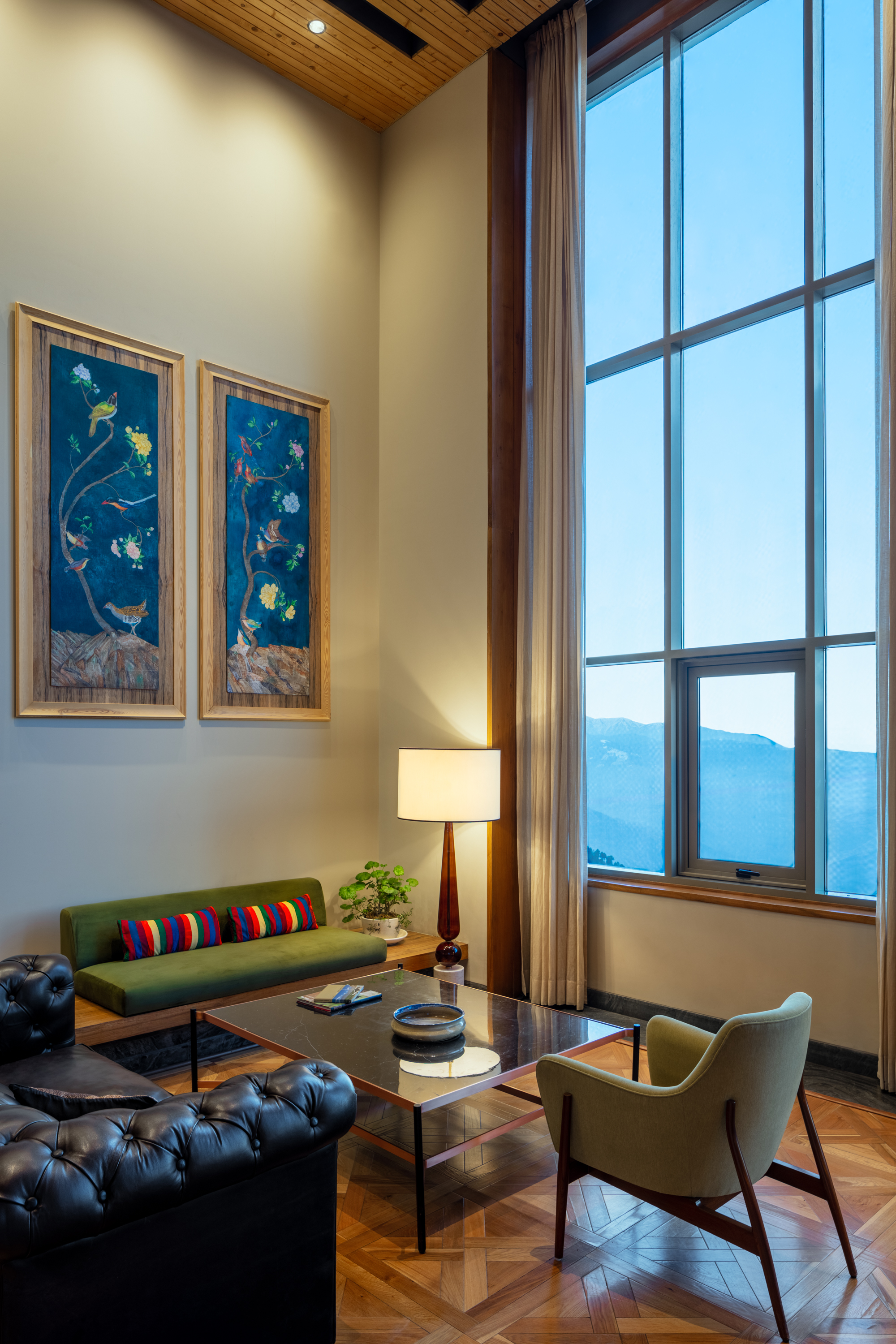 Taj Theog Resort by Studio Lotus - Architizer