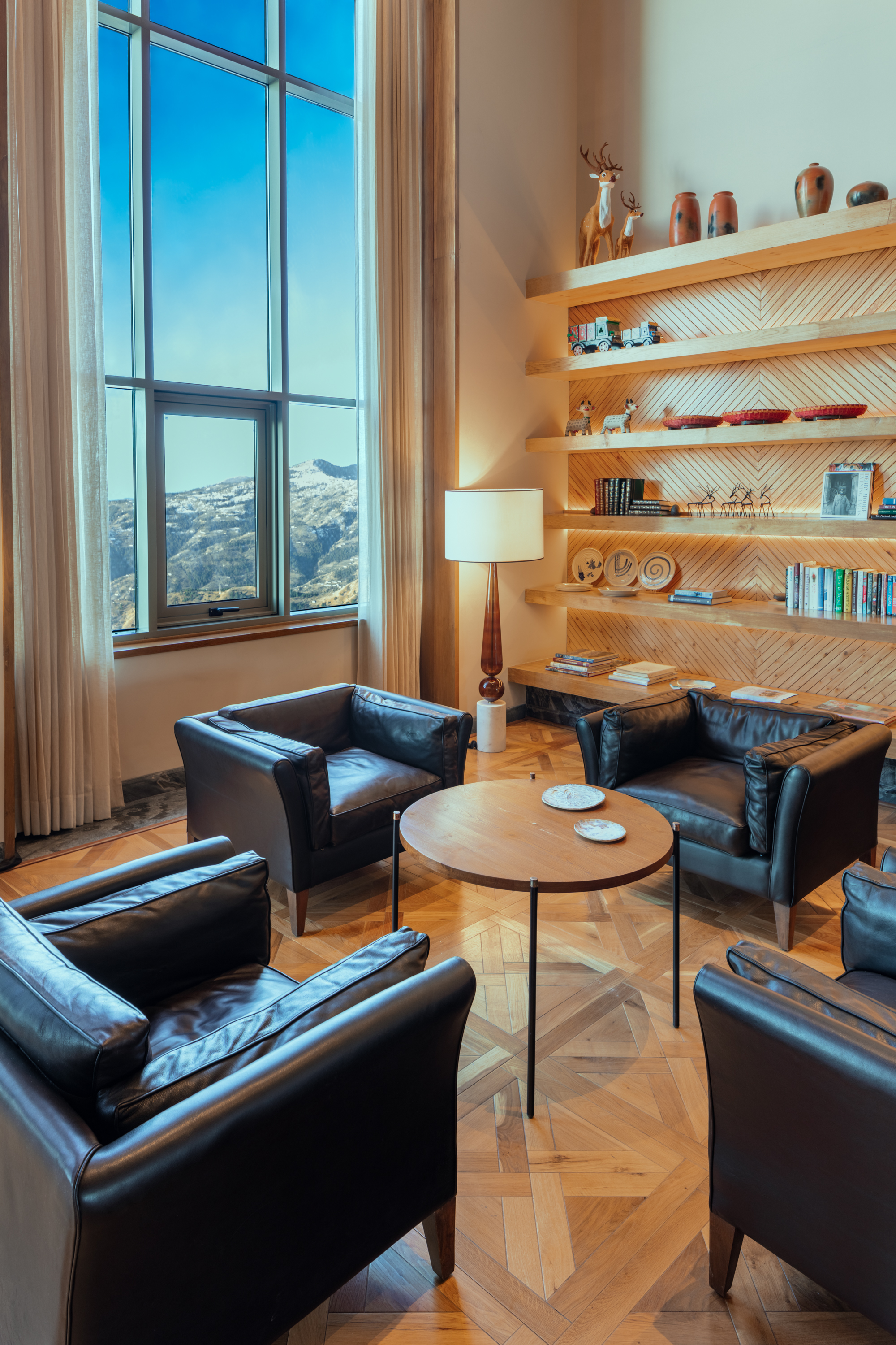 Taj Theog Resort by Studio Lotus - Architizer