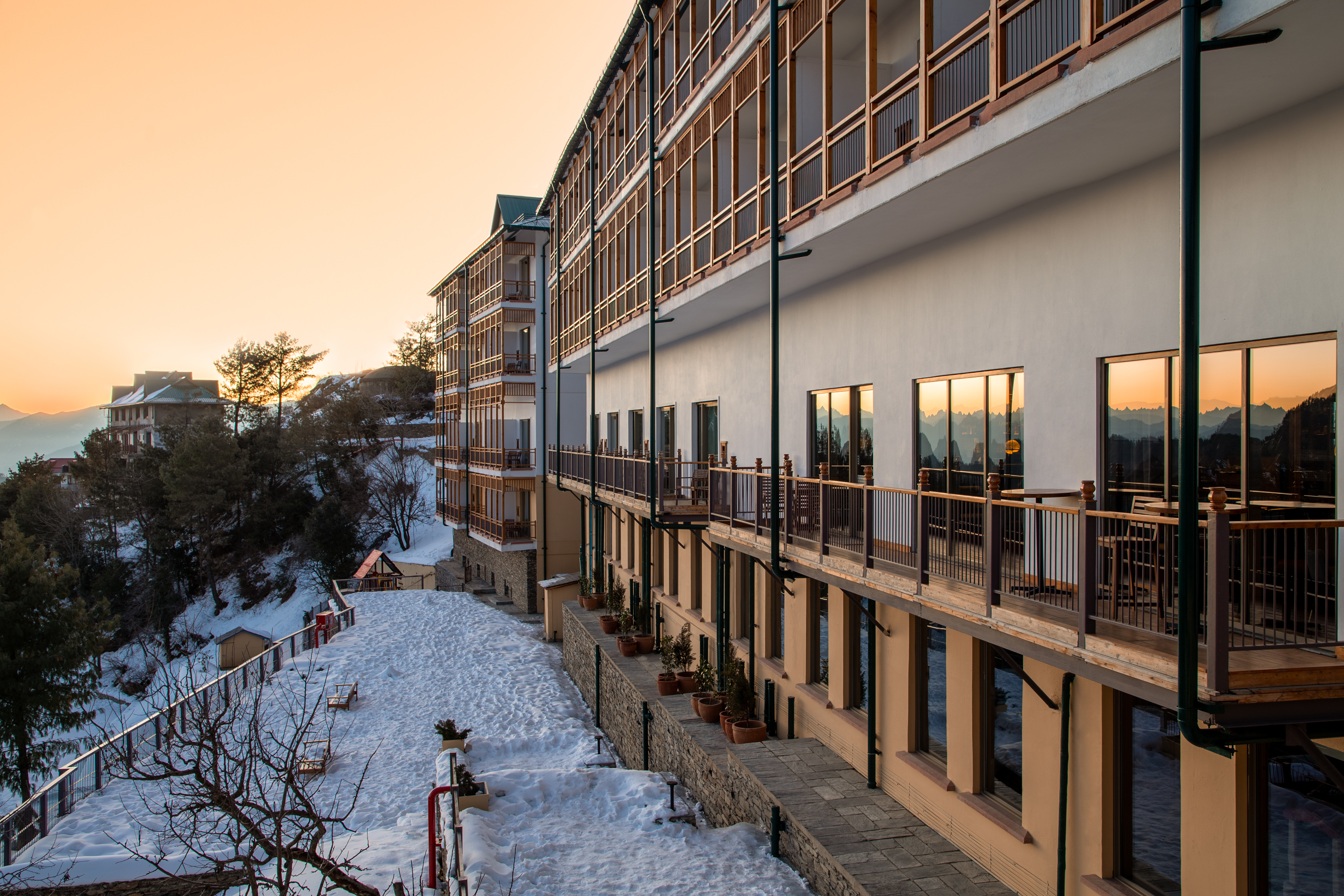 Taj Theog Resort by Studio Lotus - Architizer