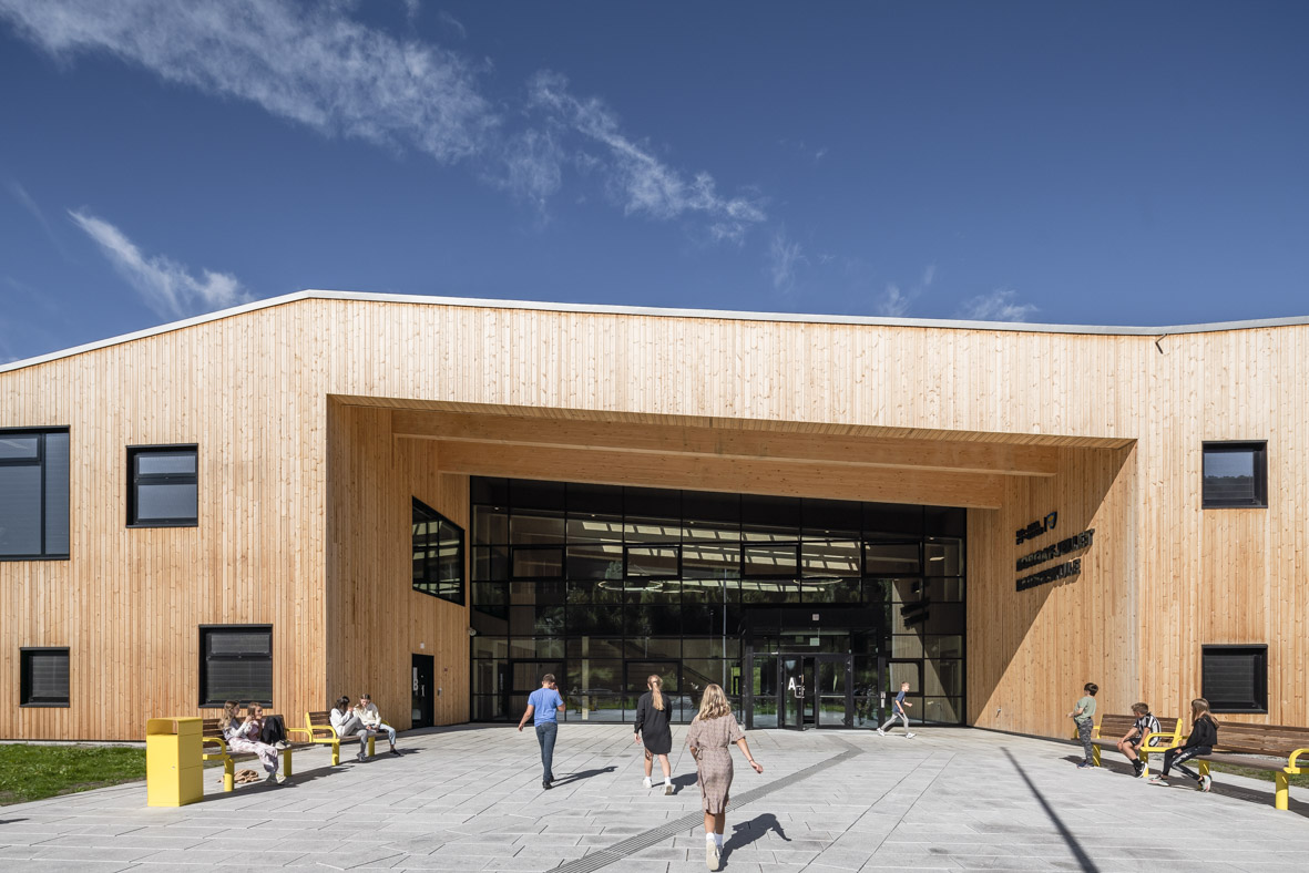 Borgafjellet School by LINK Arkitektur - Architizer