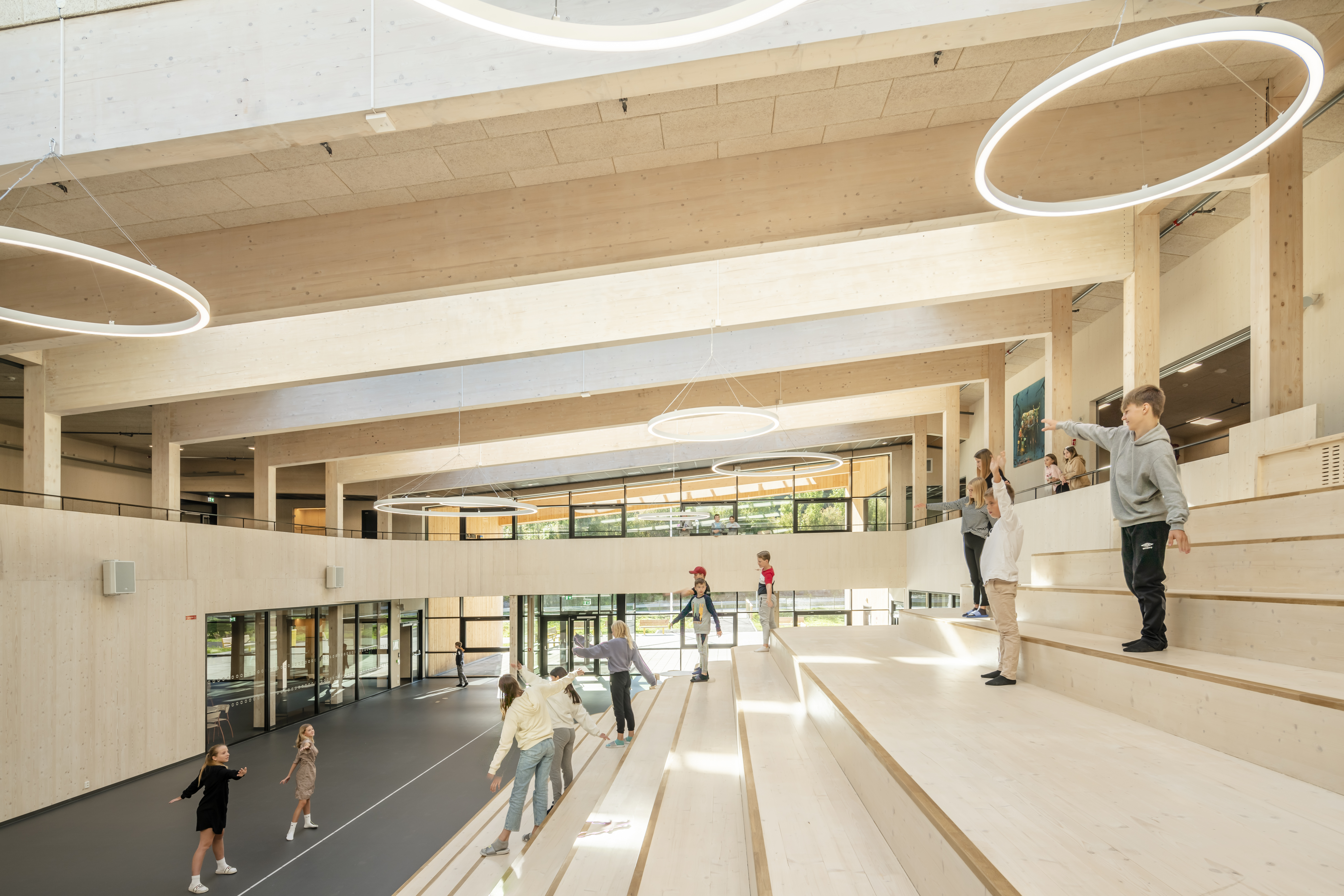 Borgafjellet School by LINK Arkitektur - Architizer
