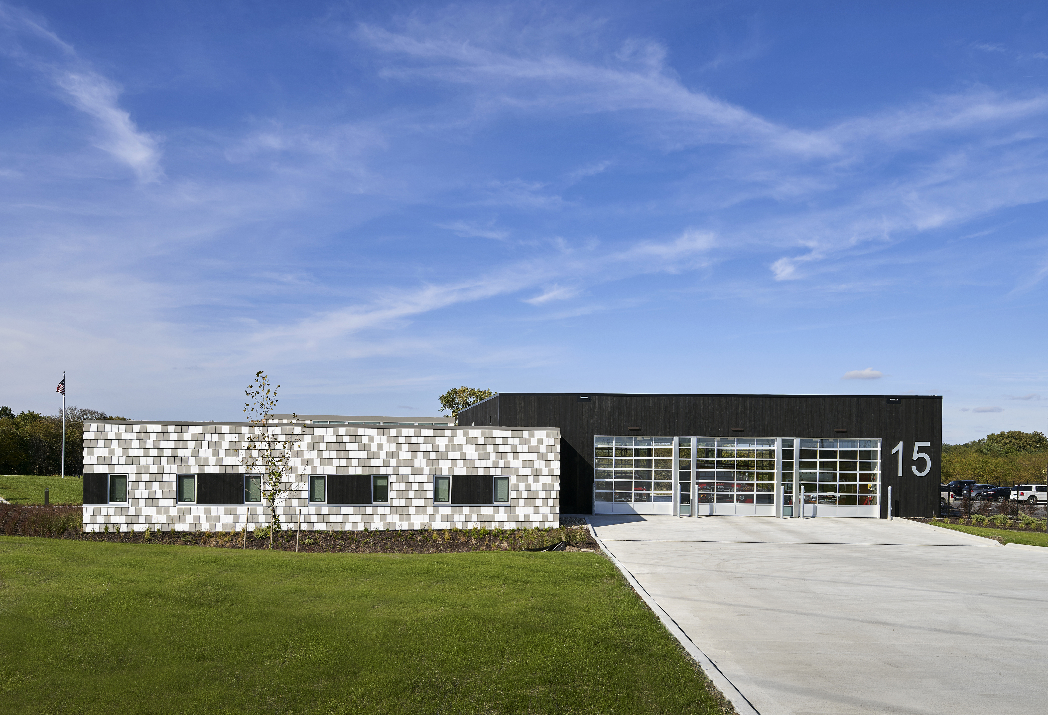Fire Station 15 by DRAW architecture + urban design - Architizer