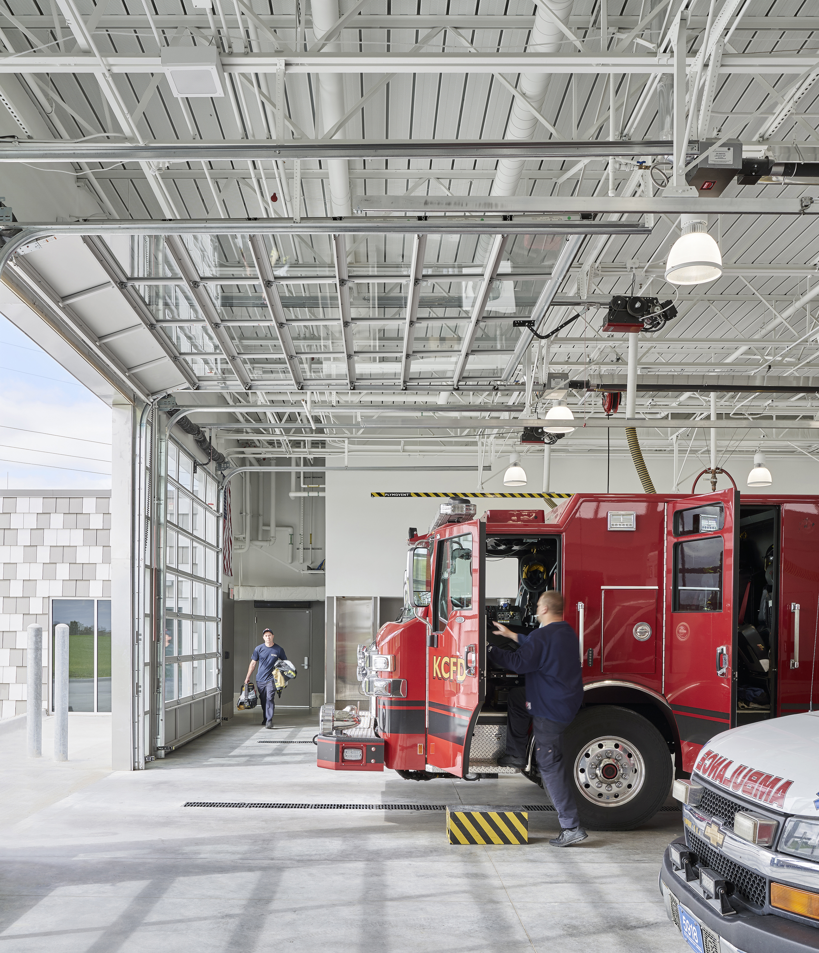 Fire Station 15 by DRAW architecture + urban design - Architizer