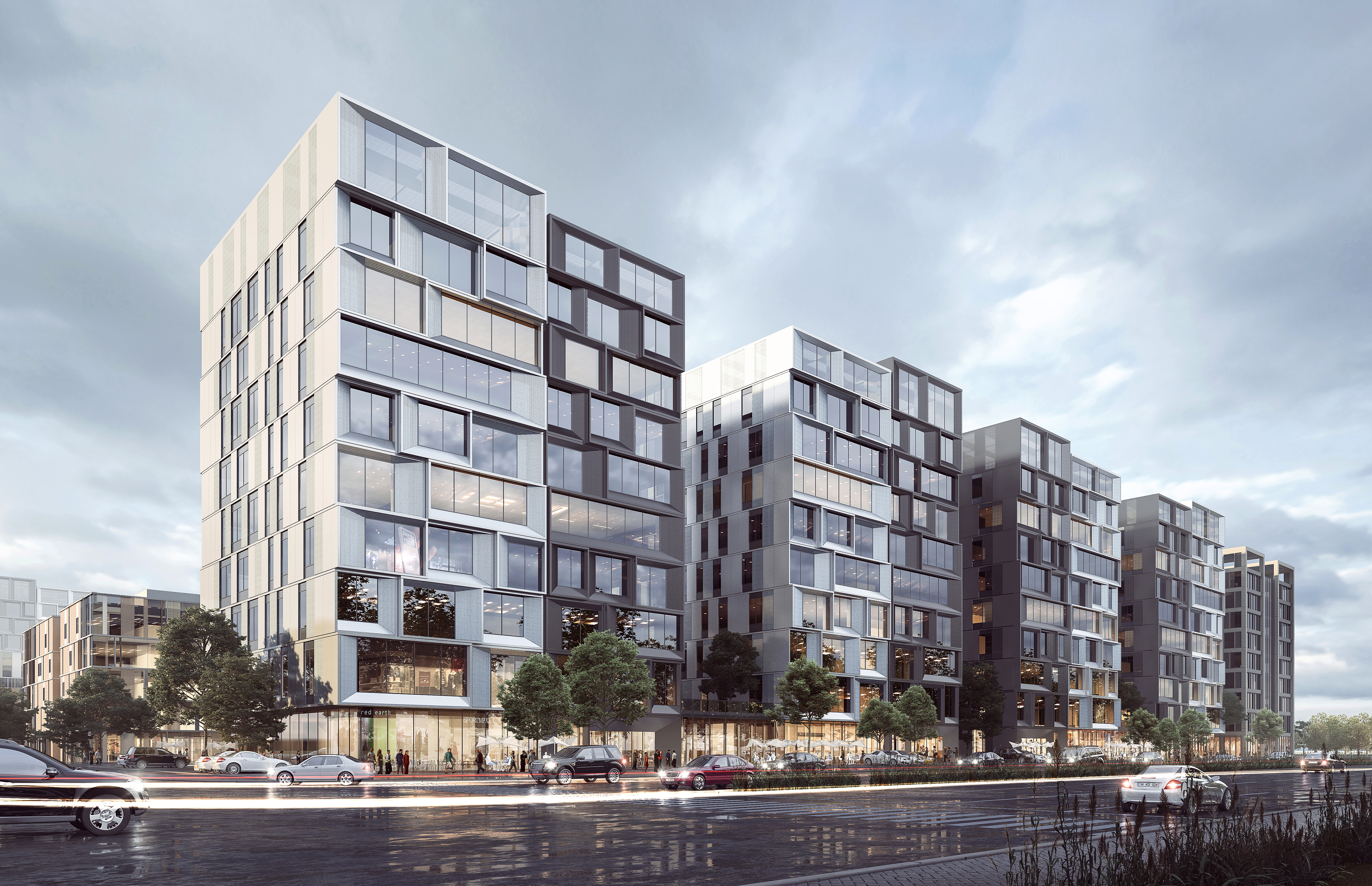 Shenzhen Airport Data Center and Operation & Control Building by ...