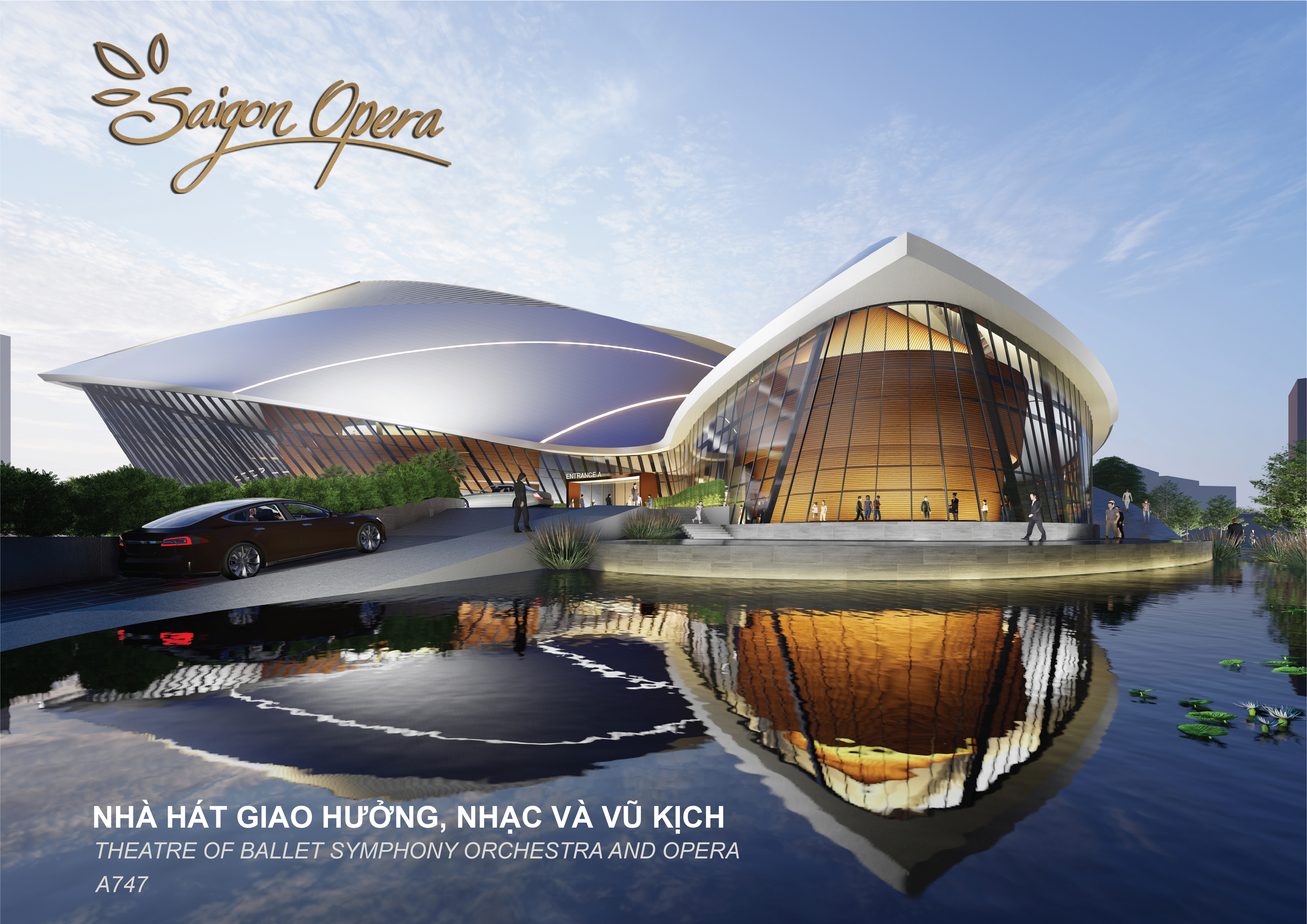 Saigon Opera by Korn Design - Architizer