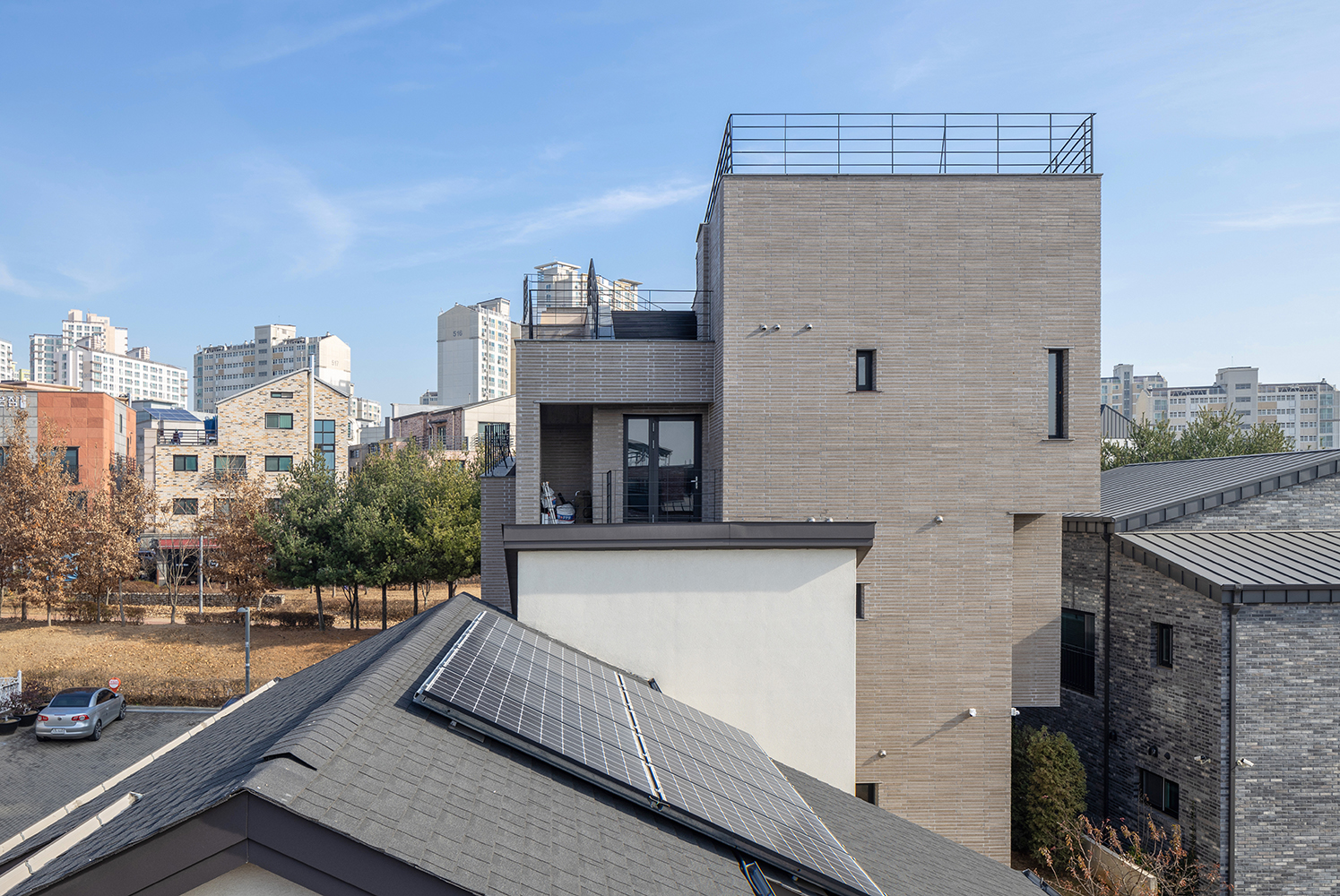 Simon House by D Werker Architects - Architizer