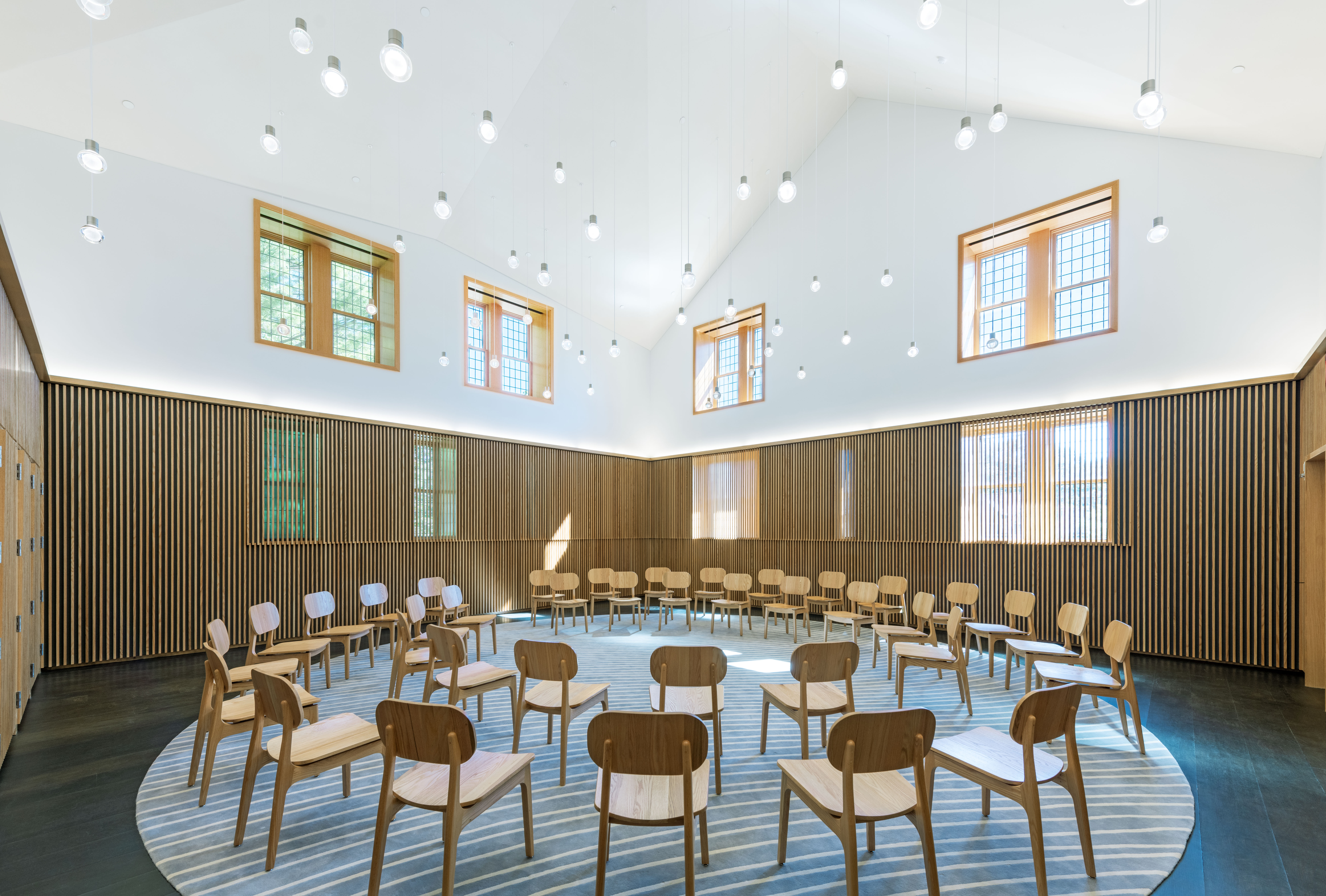 Harvard Divinity School, Swartz Hall by Annum Architects (formerly Ann ...