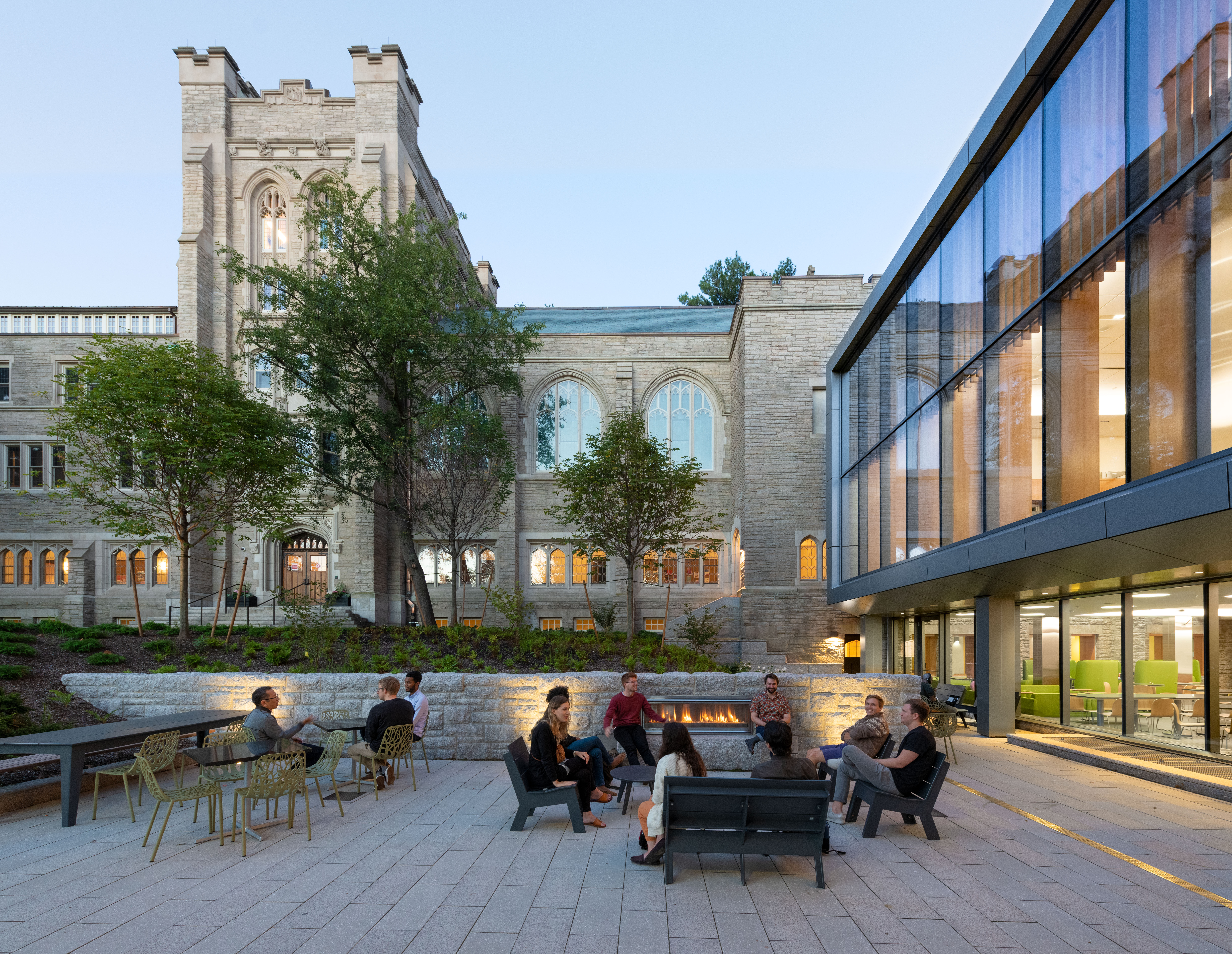 Harvard Divinity School, Swartz Hall by Annum Architects (formerly Ann ...