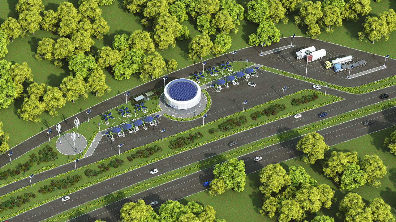 ANAS Green Island by Giancarlo Zema Design Group - Architizer