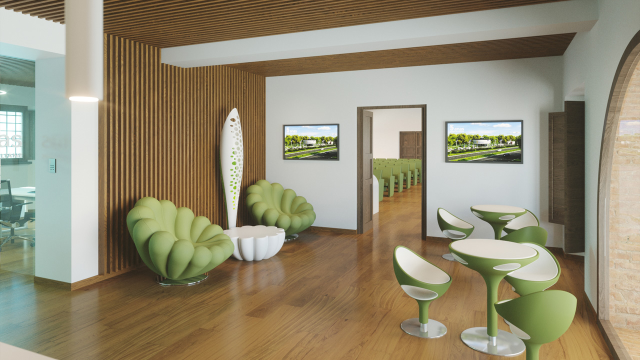 ANAS Smart Road Center by Giancarlo Zema Design Group - Architizer