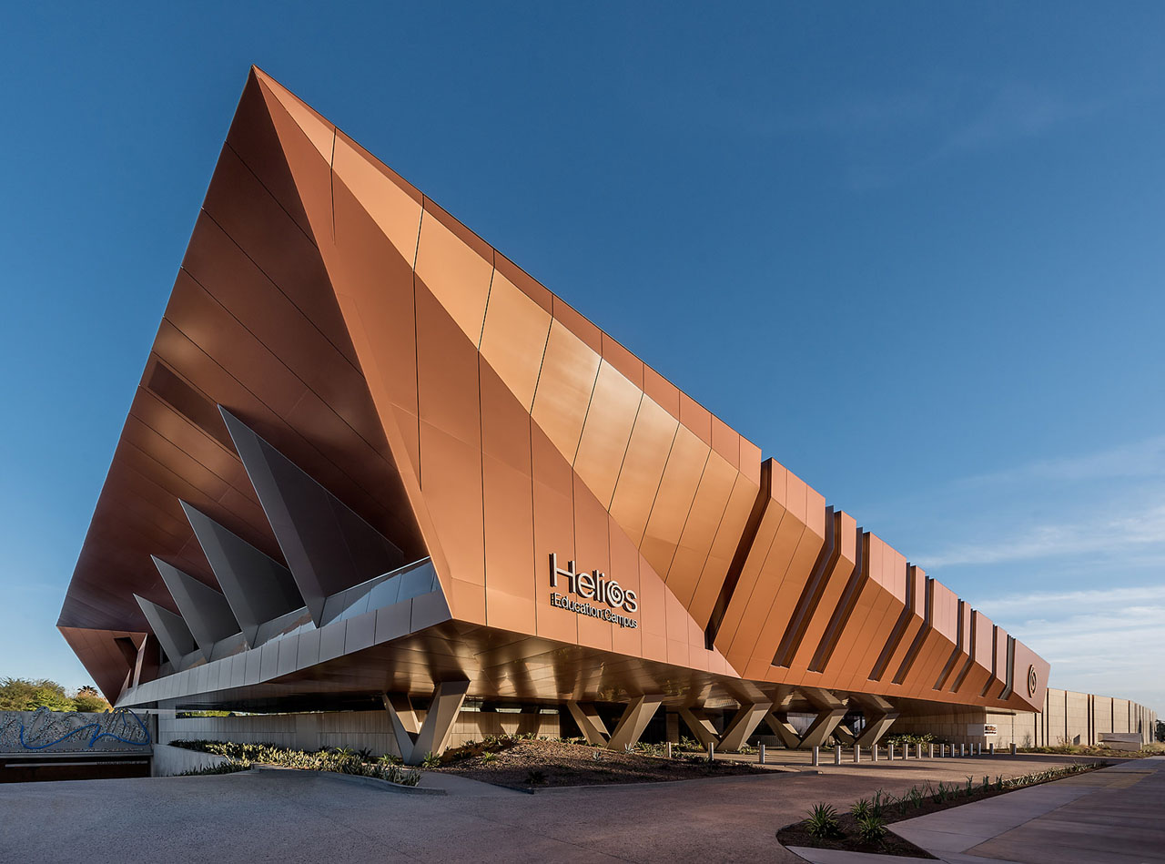 Helios Education Foundation Campus by Architekton - Architizer