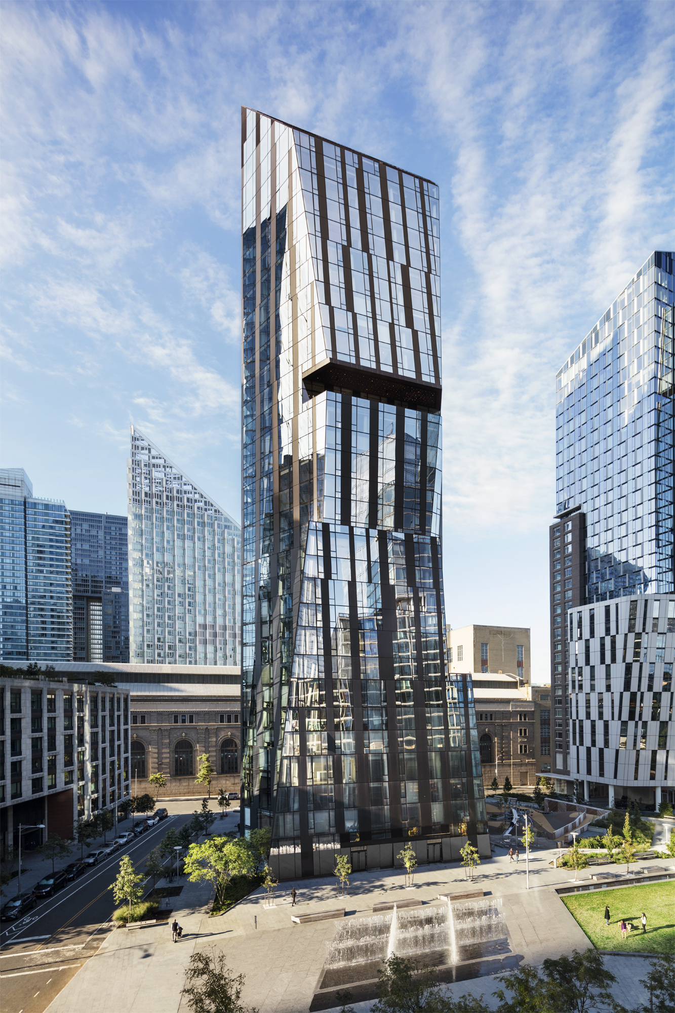 Three Waterline Square by Hill West Architects - Architizer