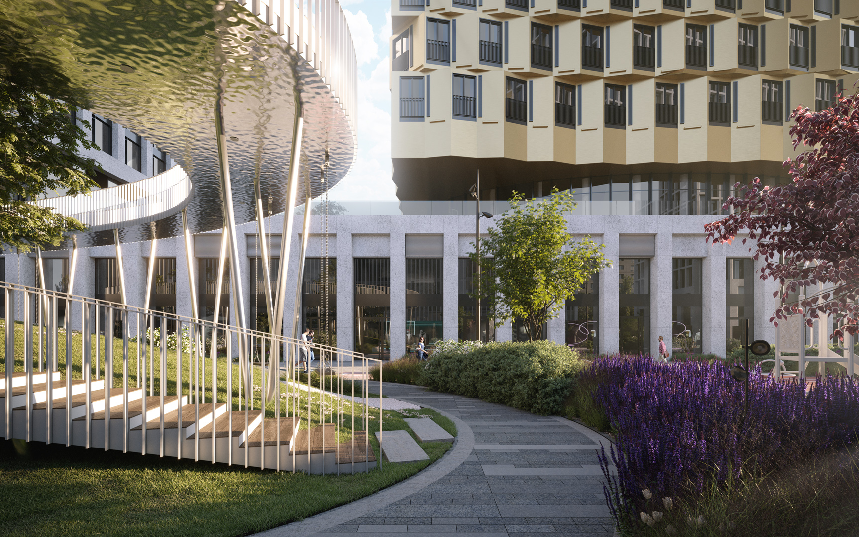 Lumin Interior by Architectural Visualization Studio Vis-oN - Architizer