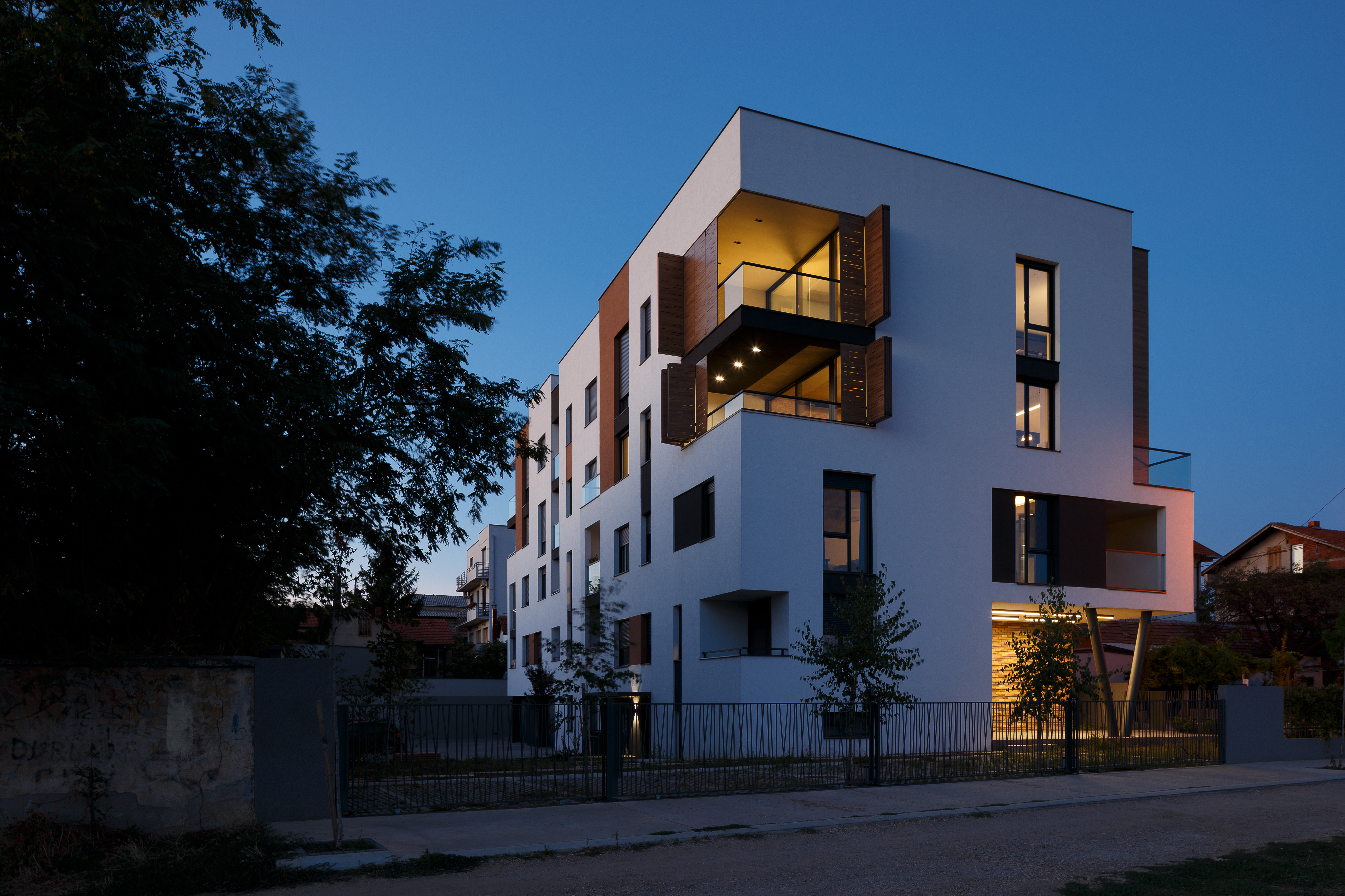 V1 Residential Building by KontraStudio - Architizer