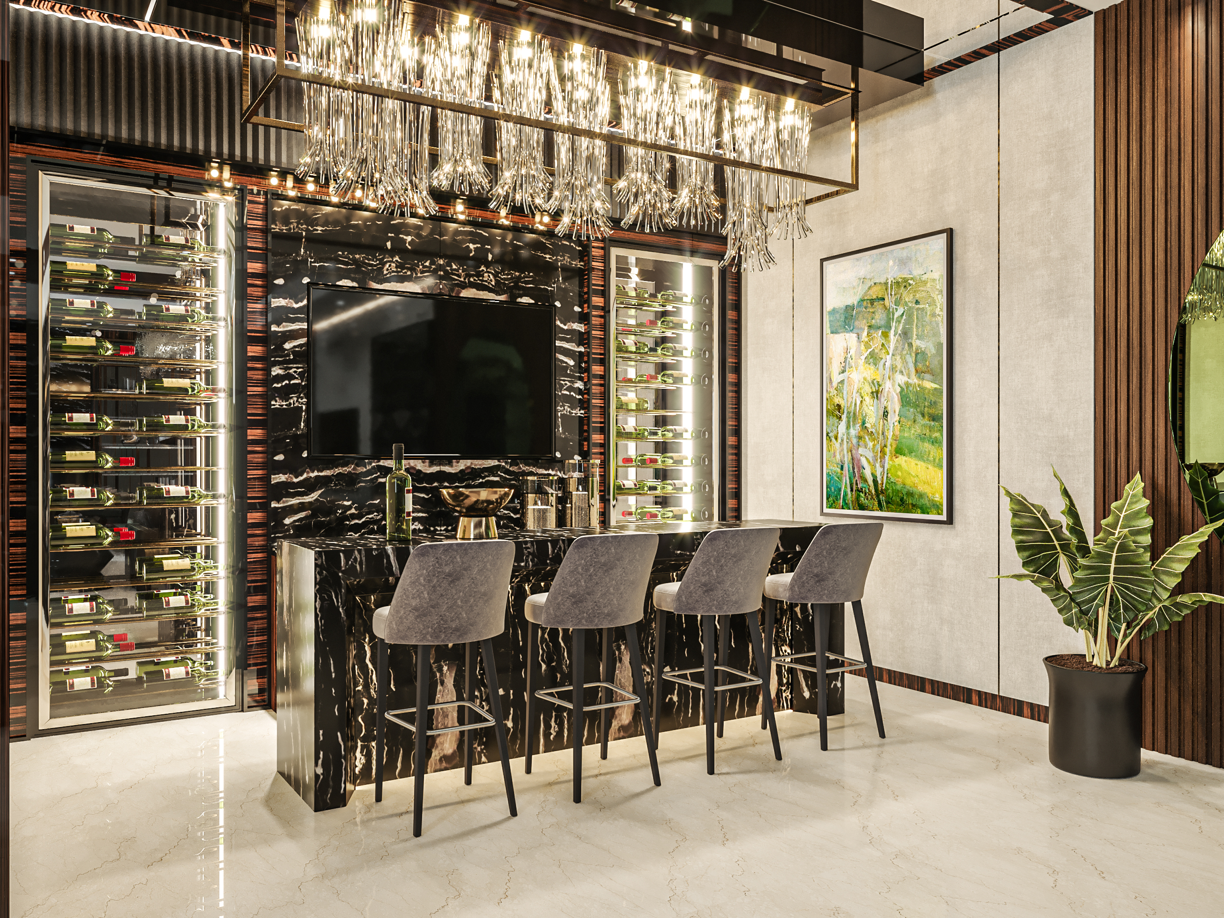 Custom Creations - Bars that Wow by Design 21 - Architizer