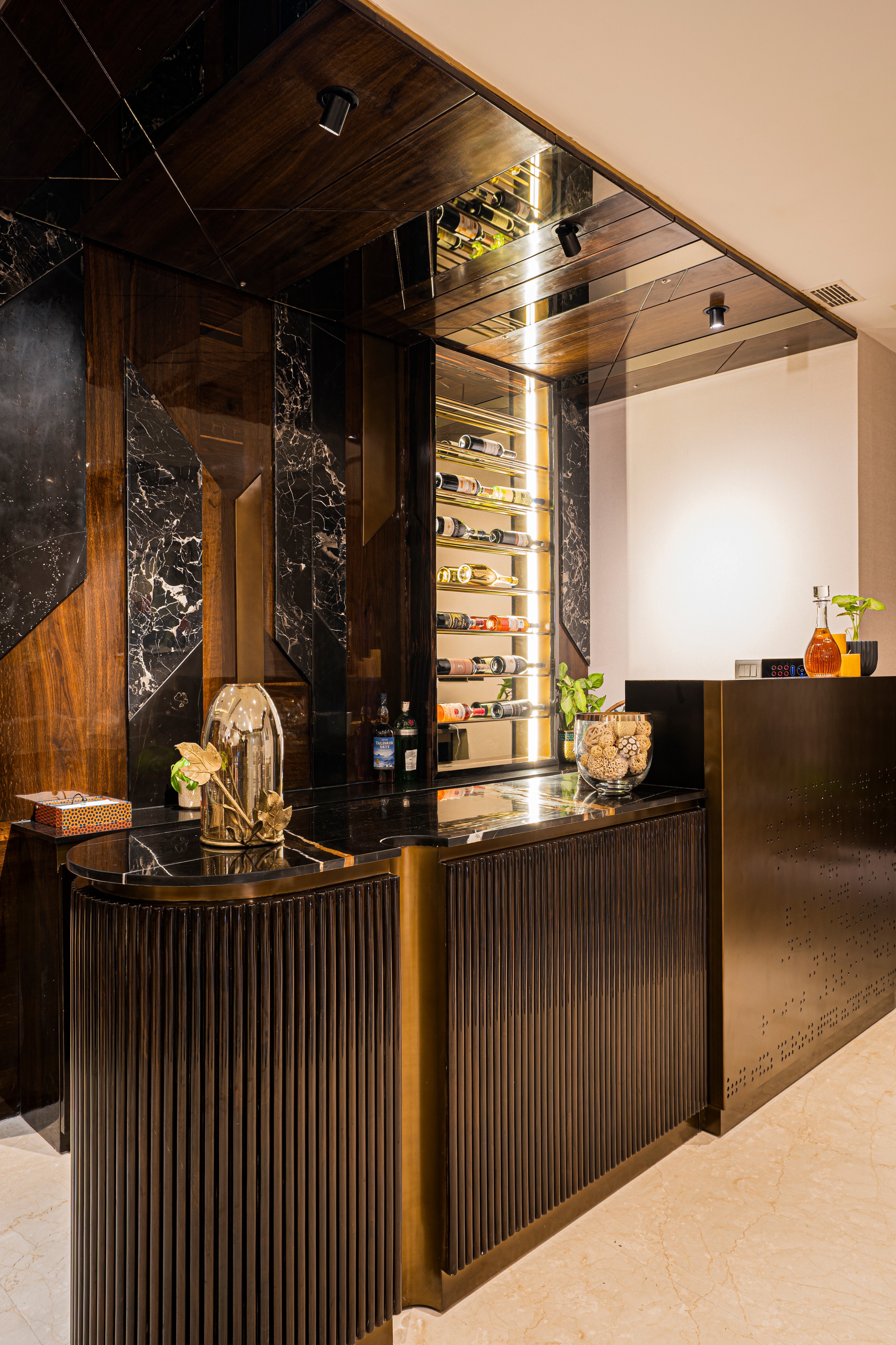 Custom Creations - Bars that Wow by Design 21 - Architizer