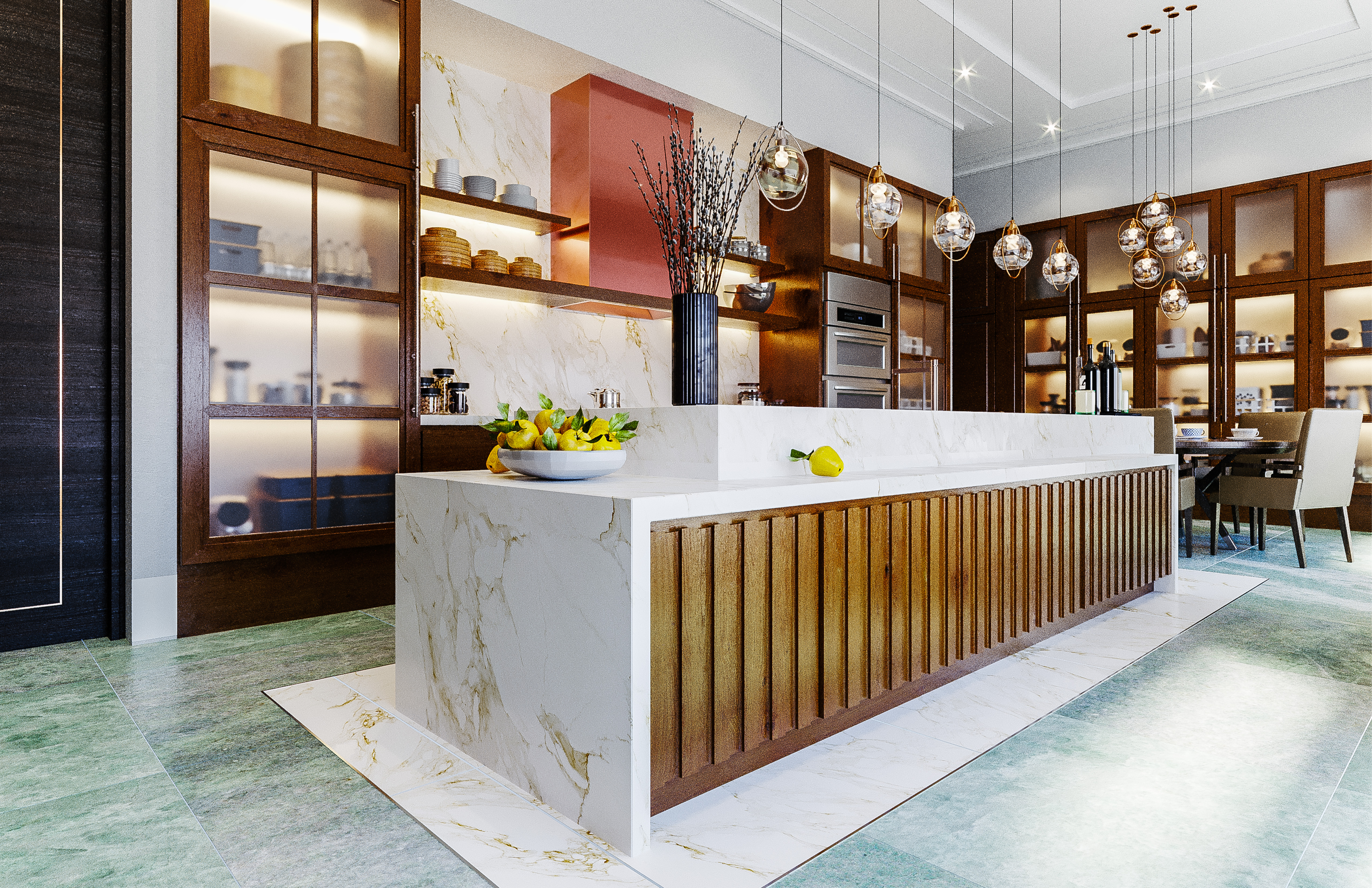 432 Park Ave | 82nd Floor by NJ Caine Architecture - Architizer