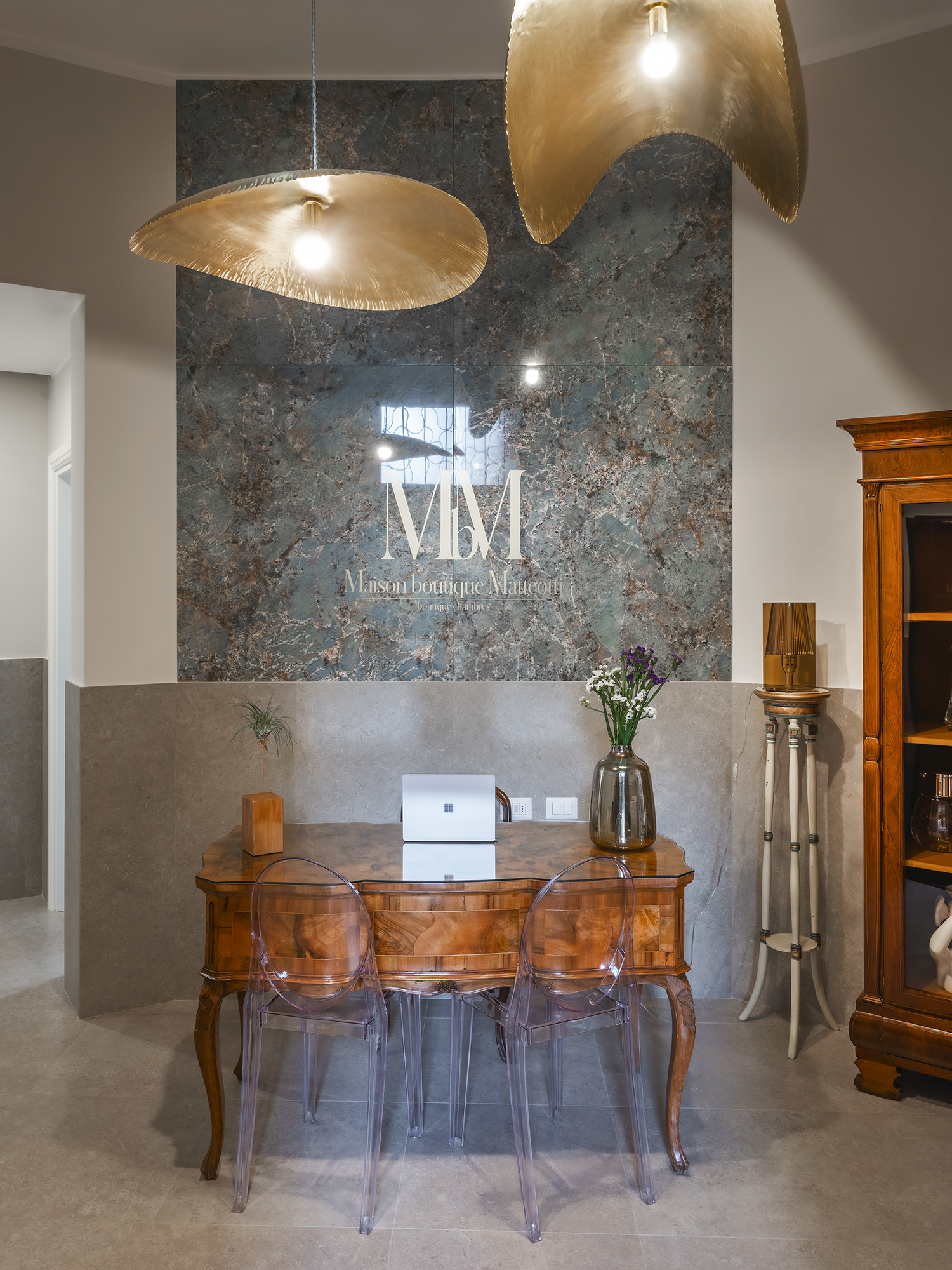 Maison bouique Matteotti. Design boutique hotel by LOMO ARCHITECTURE ...